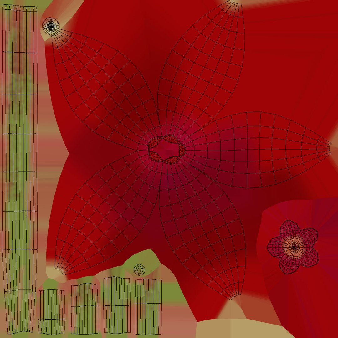 3D Wedding Berry Cake Model - TurboSquid 2107803