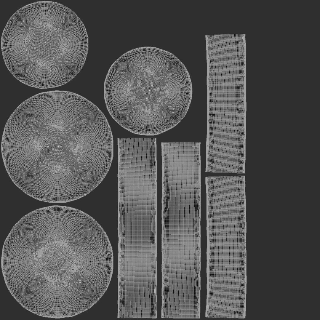 3D Wedding Berry Cake Model - TurboSquid 2107803