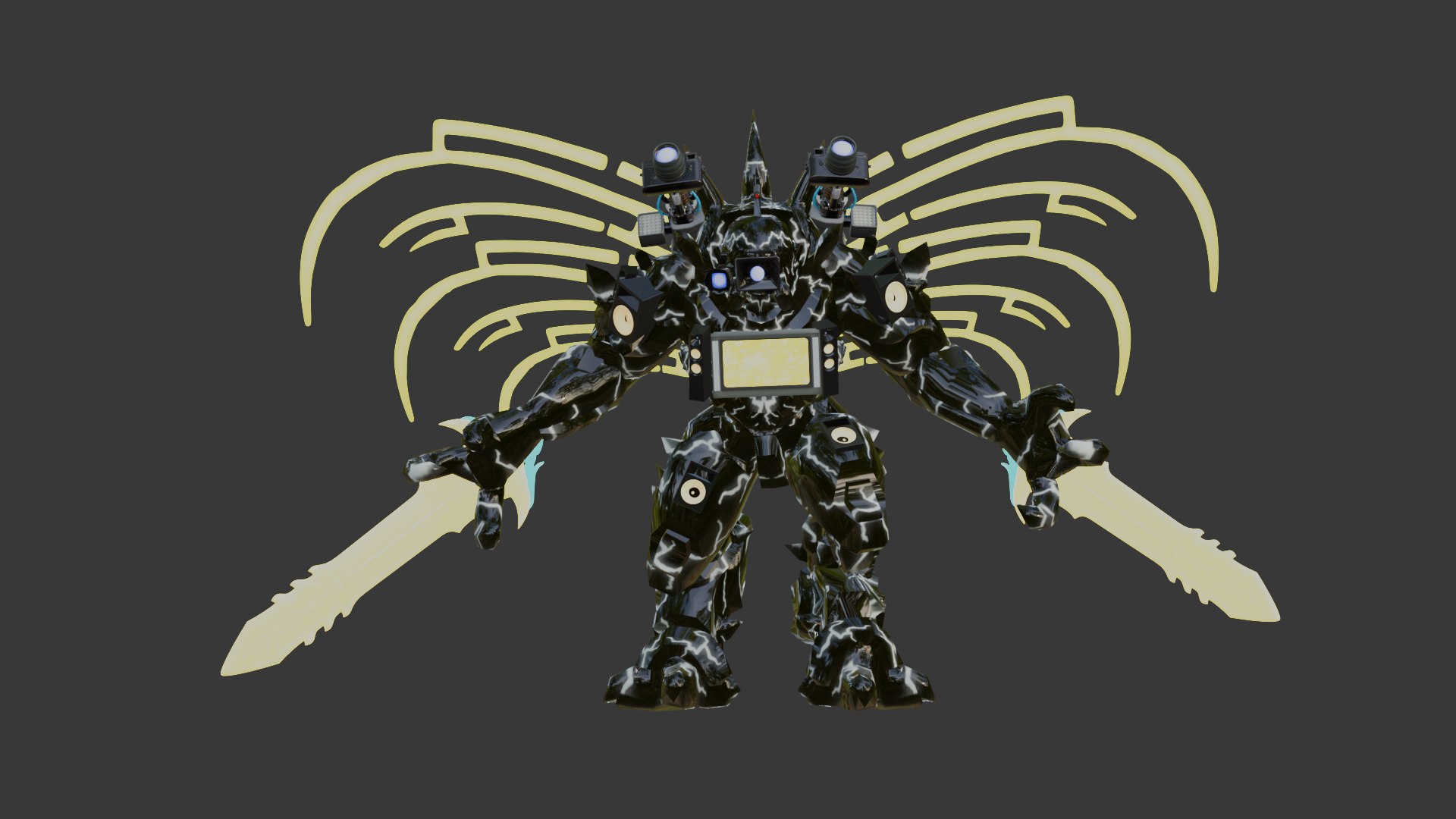 Ultamite Sonic Tri Titan Model - TurboSquid 2270816