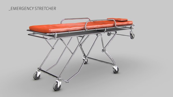 emergency stretcher 3d 3ds