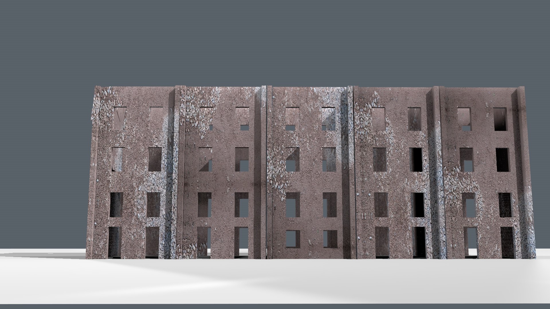 Building Collapse Groups 3D - TurboSquid 1534228