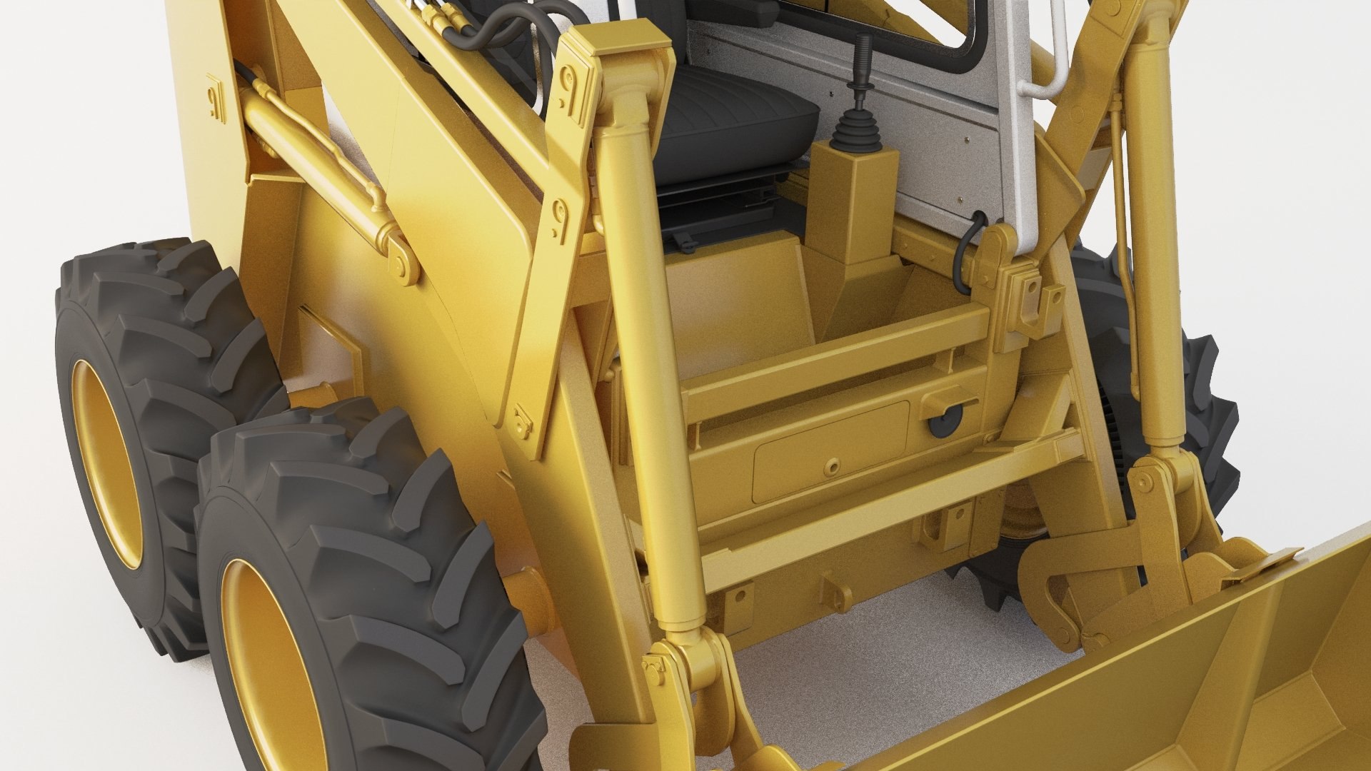 3D Skid Steer Loaders Model - TurboSquid 1529281