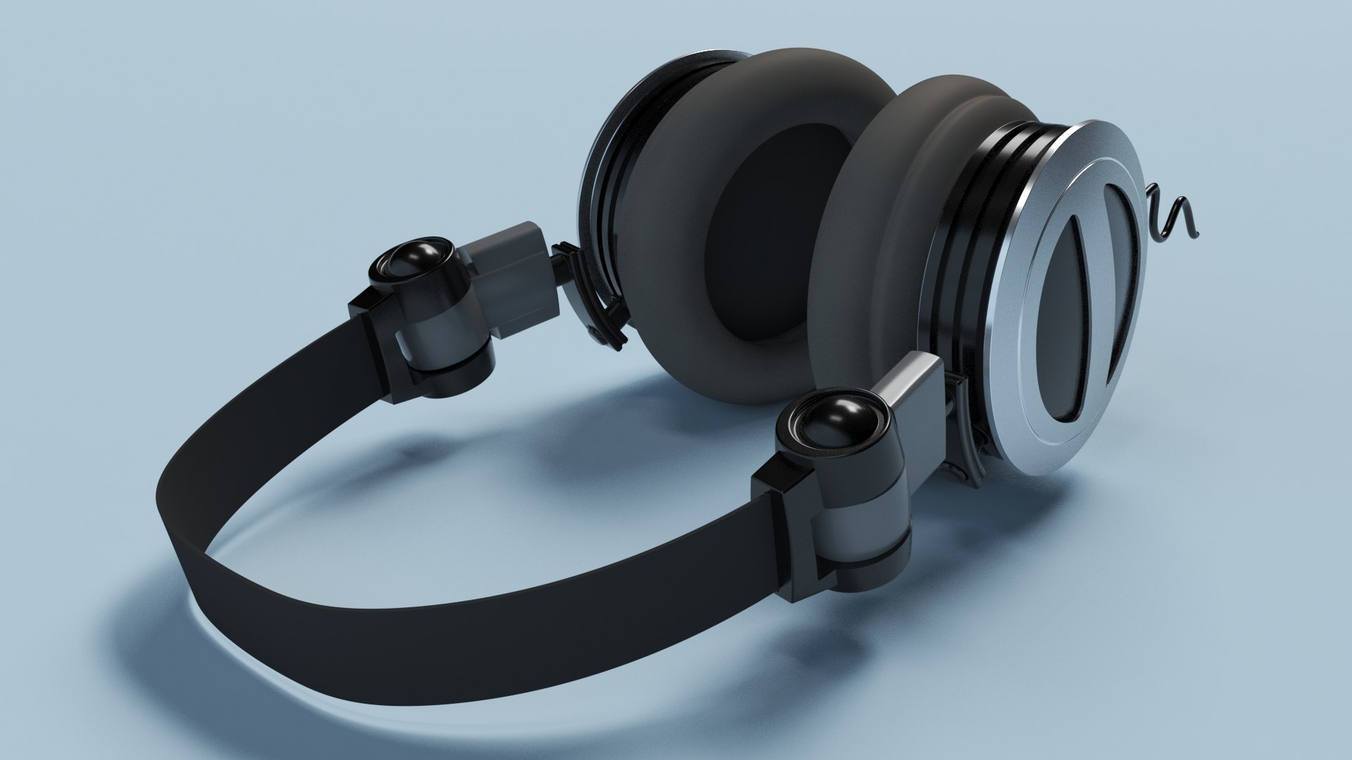 Headphones headset electron 3D model - TurboSquid 1605059
