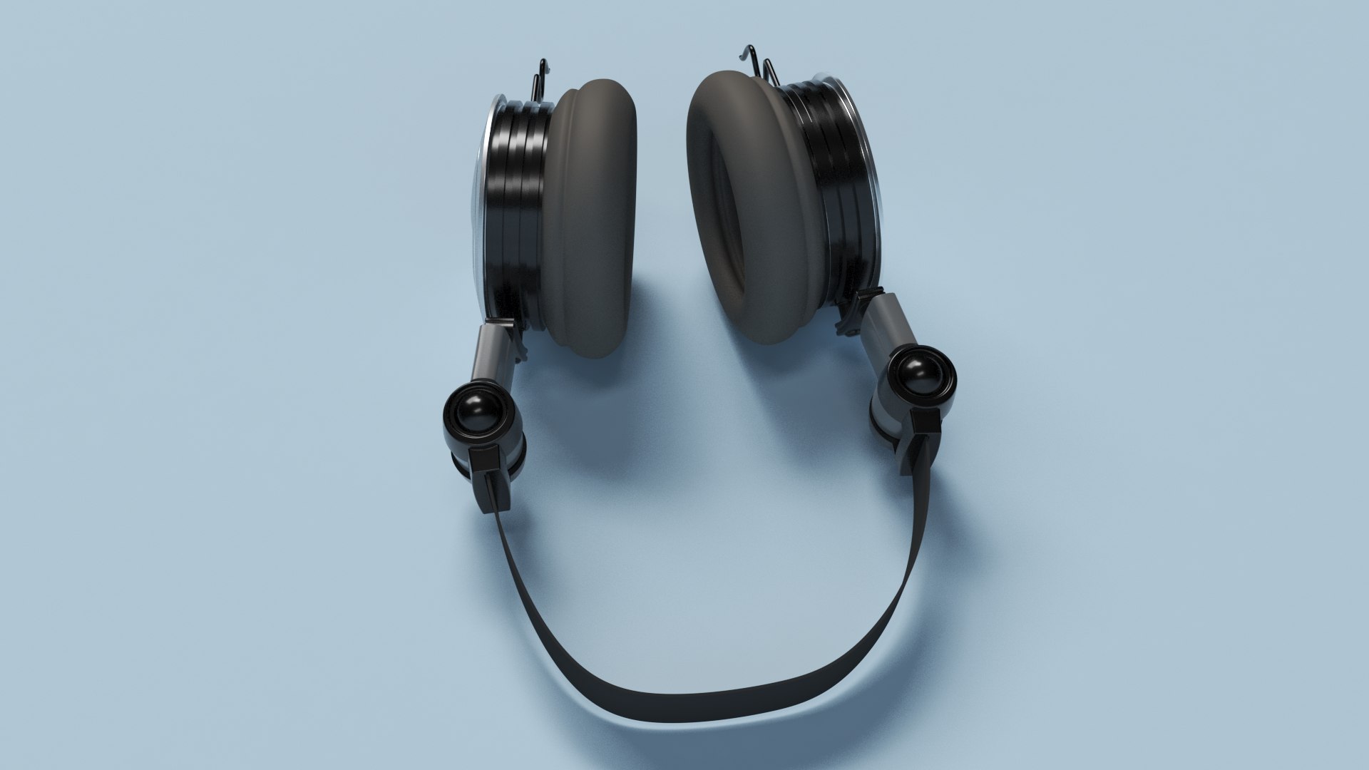 Headphones headset electron 3D model - TurboSquid 1605059