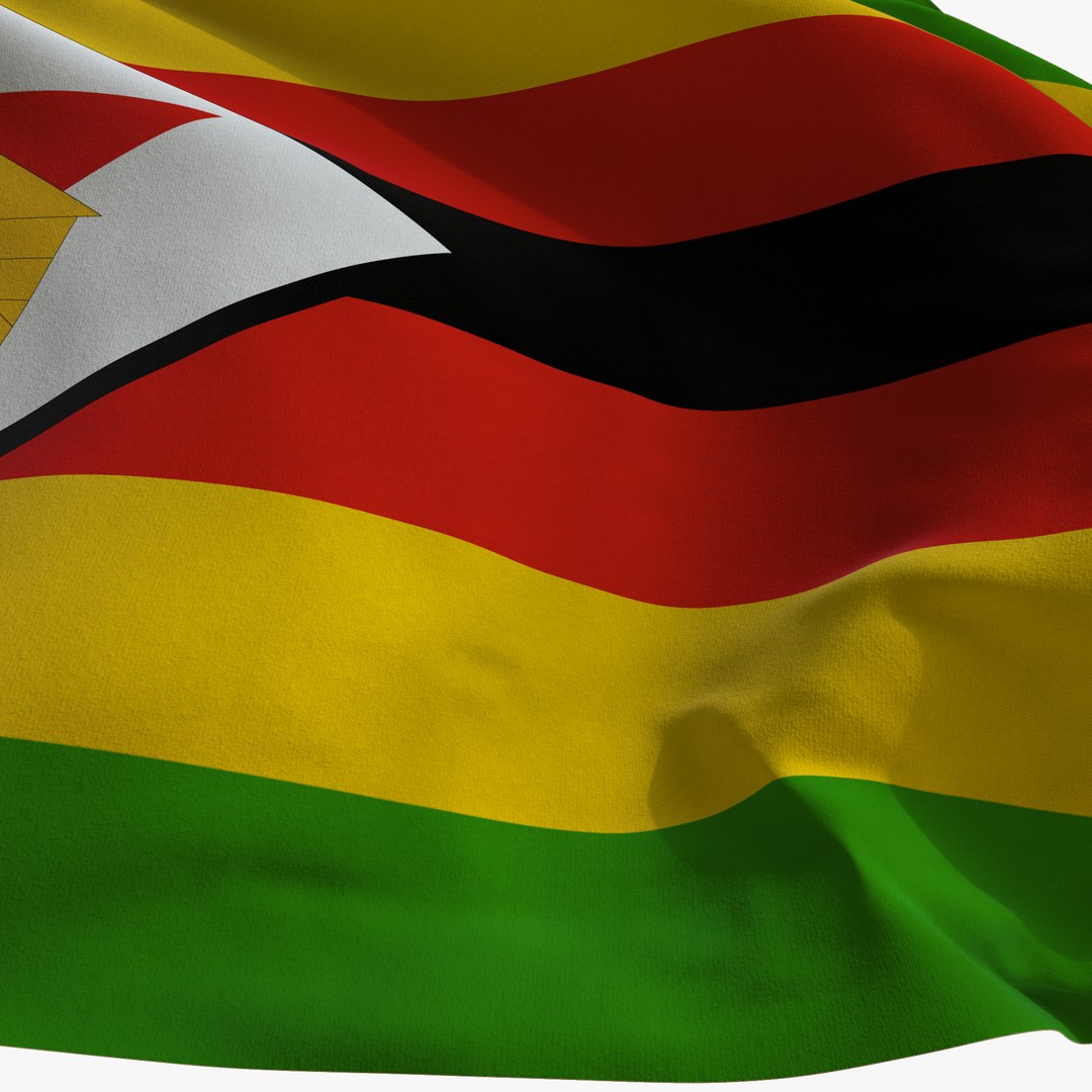 Realistic Animated Flag - Microtexture Rigged - Put Your Own Texture ...