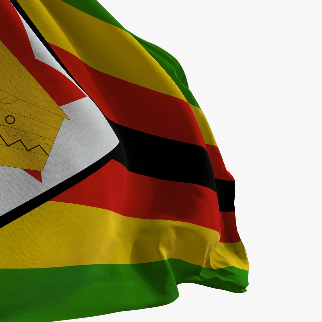 Realistic Animated Flag - Microtexture Rigged - Put Your Own Texture ...