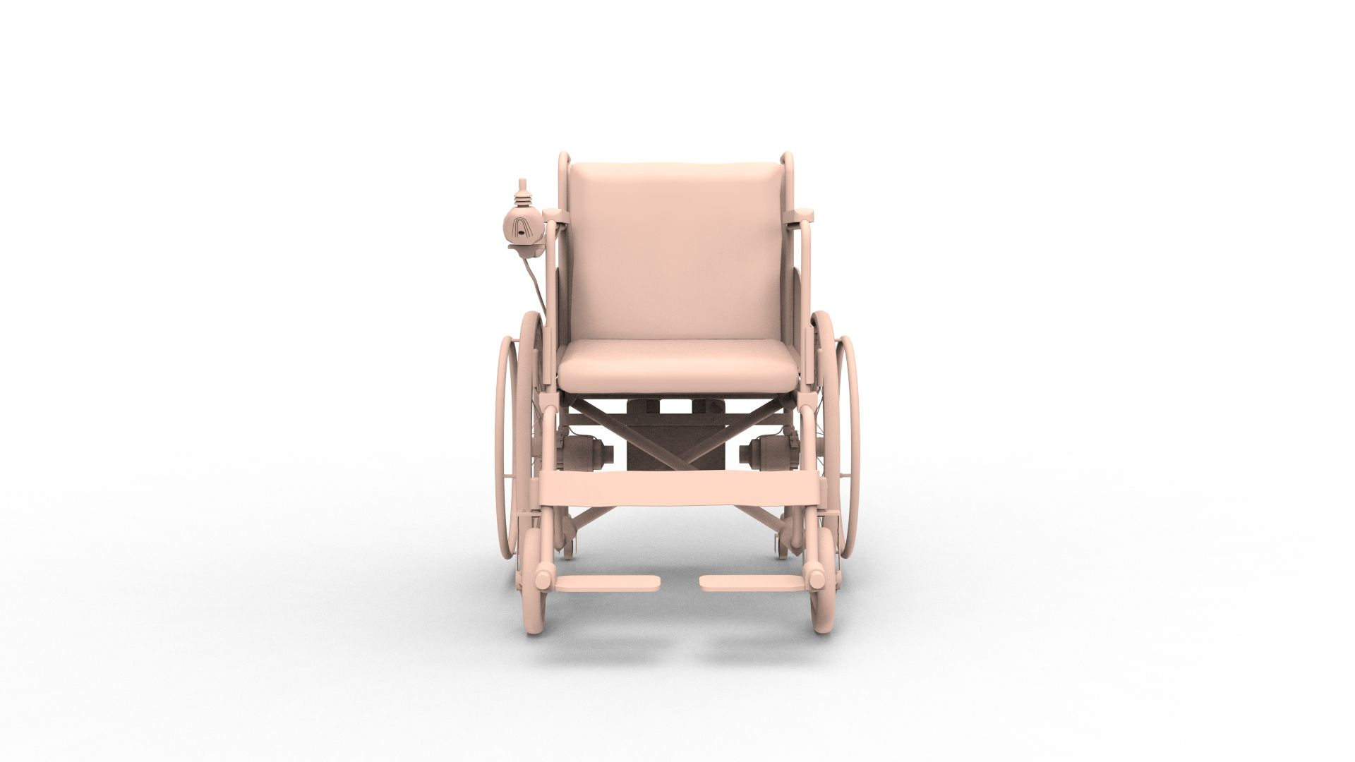 Electric Wheelchair 3D - TurboSquid 2177869