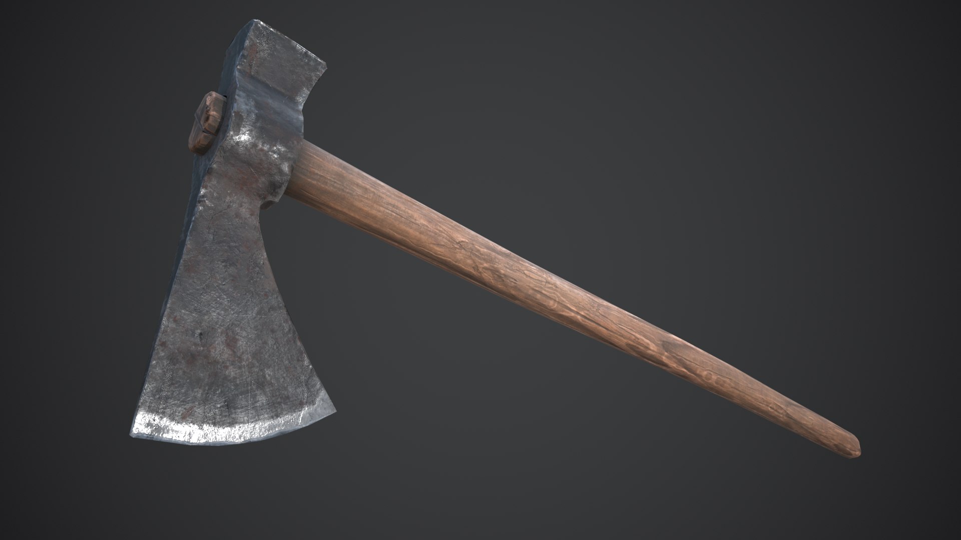3D Medieval Battle Axe - TurboSquid 2131737