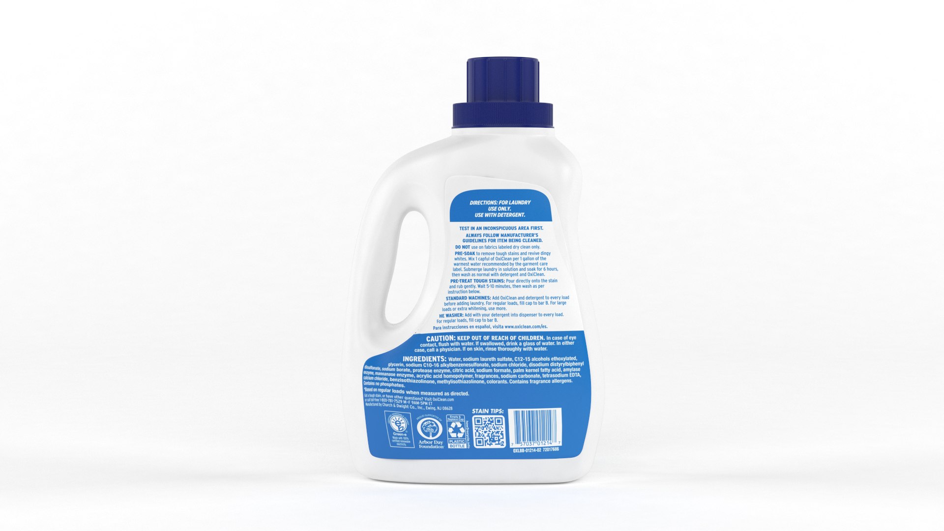 3D Oxiclean Liquid Laundry Cleaning Model - TurboSquid 1701644