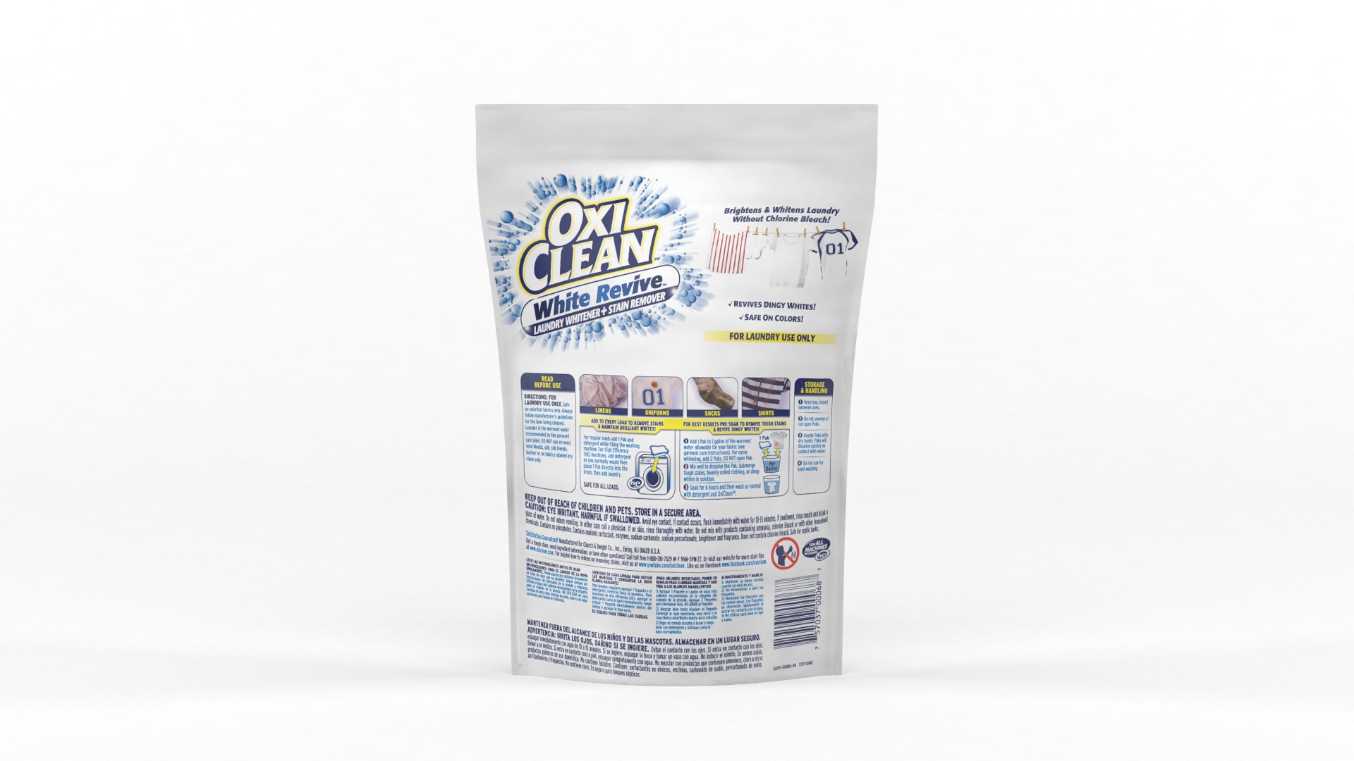 3D Oxiclean Liquid Laundry Cleaning Model - TurboSquid 1701644