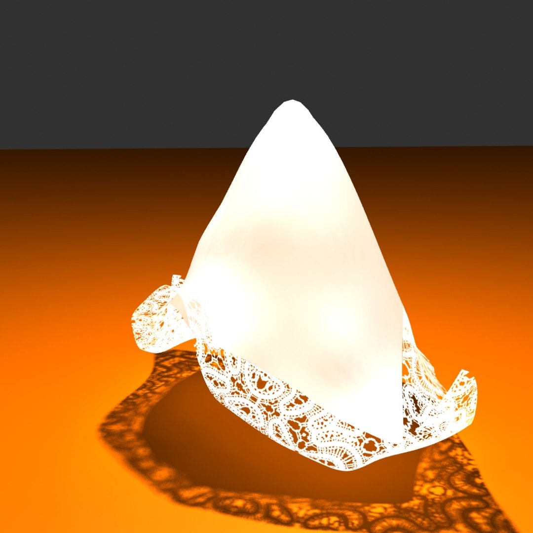 Traditional Dutch Hat 3D Model - TurboSquid 1190724