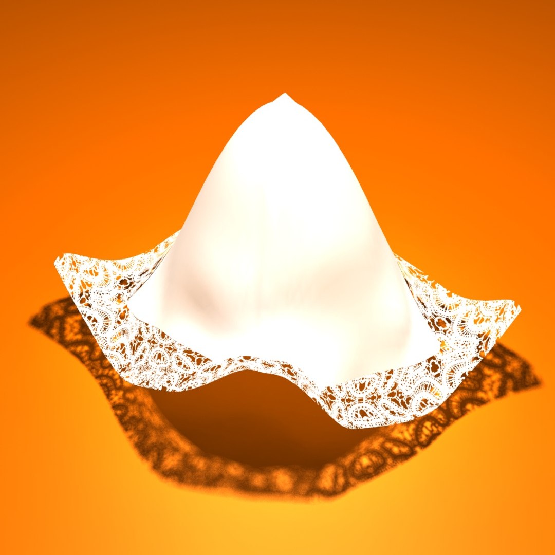 Traditional Dutch Hat 3D Model - TurboSquid 1190724