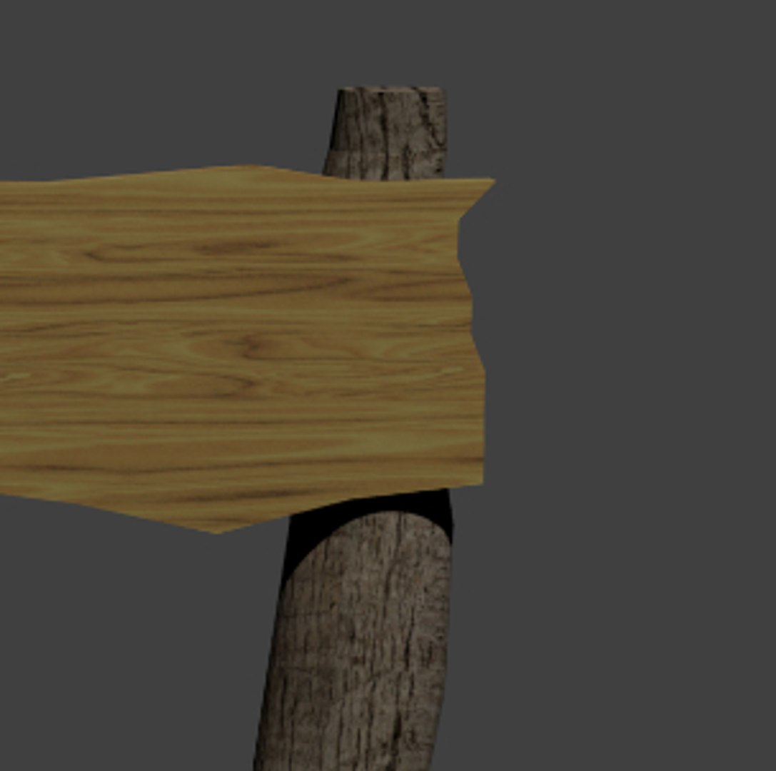Free Wood 3d Model