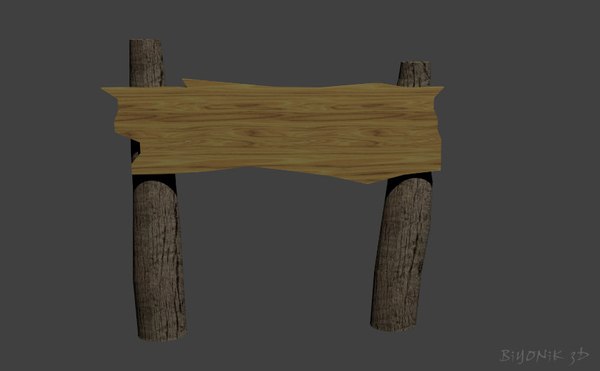 free wood 3d model