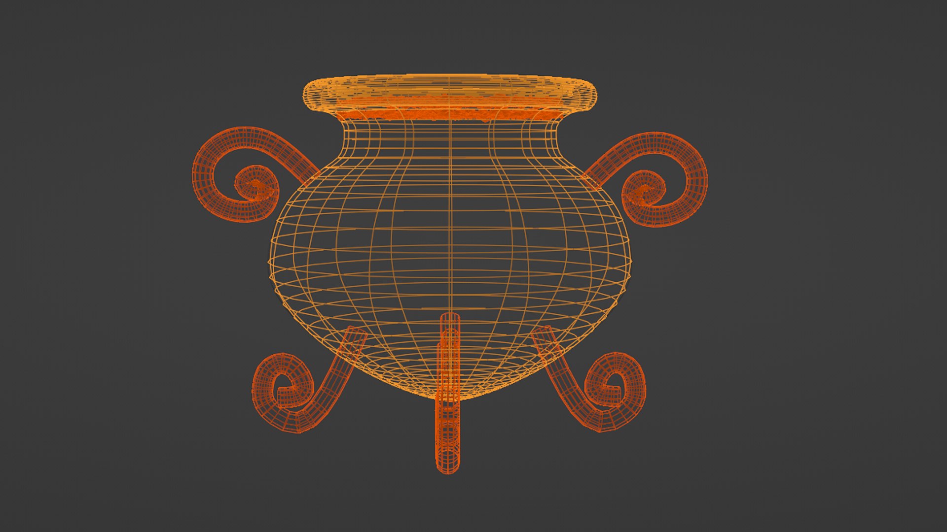 Cauldron 3D Model - TurboSquid 2269309