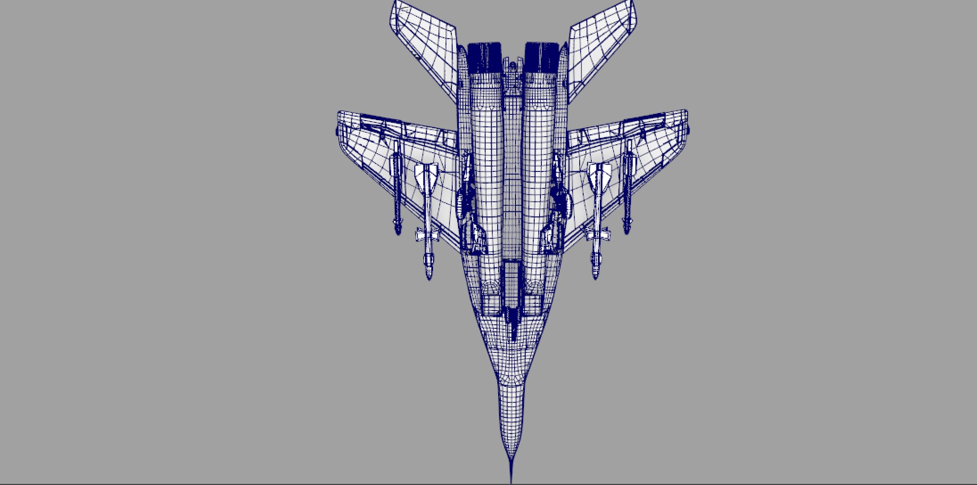 3D Fighter Jet Model - TurboSquid 1603495