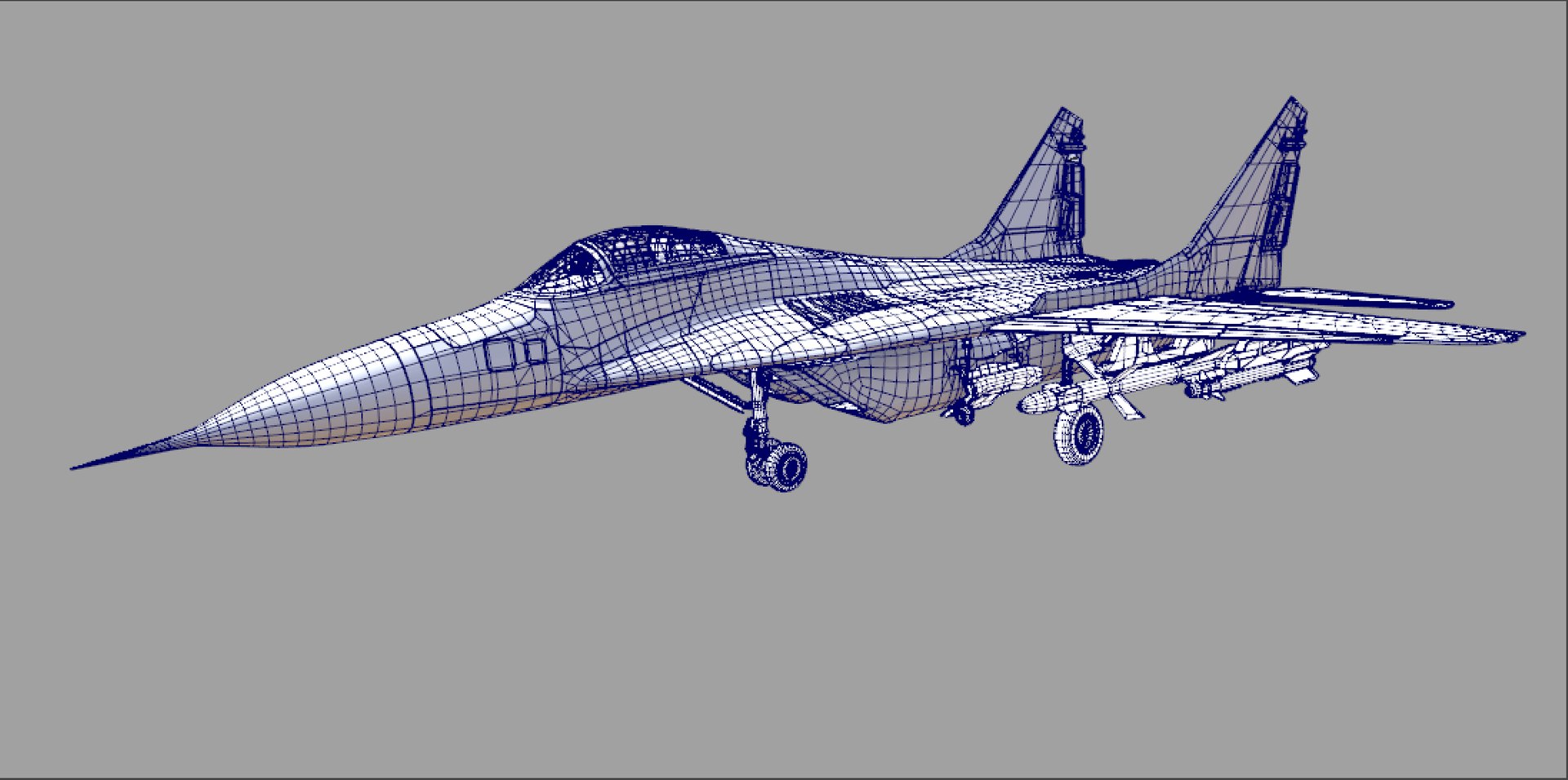 3D Fighter Jet Model - TurboSquid 1603495