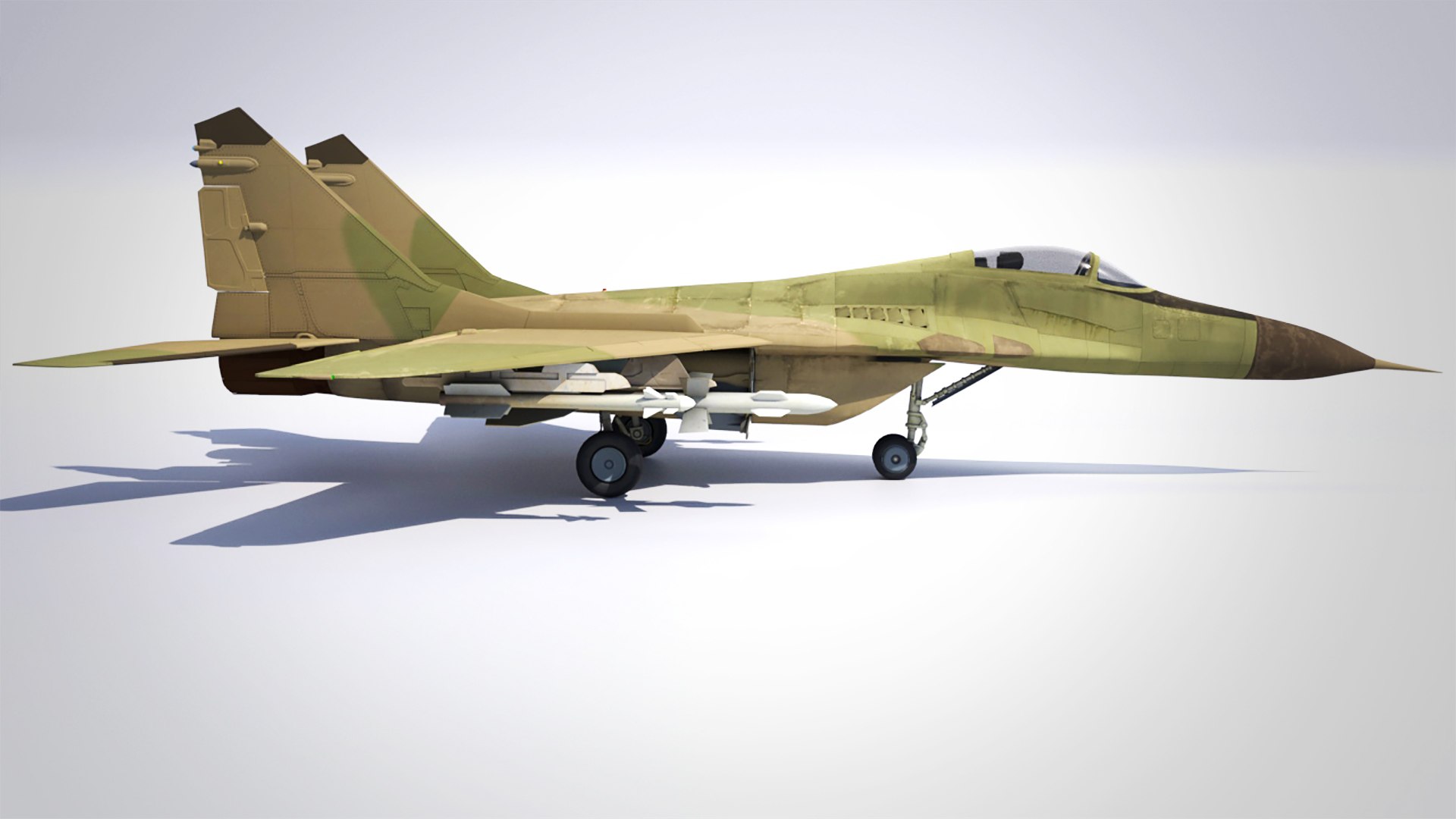 3D Fighter Jet Model - TurboSquid 1603495