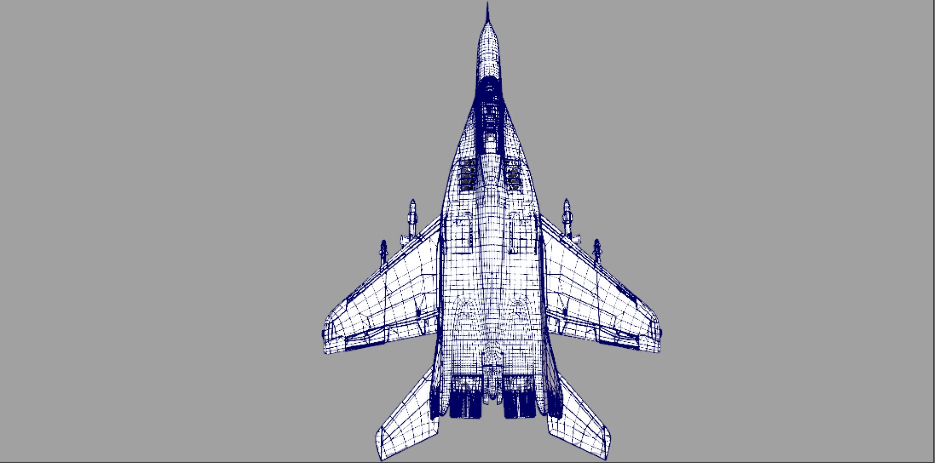 3D Fighter Jet Model - TurboSquid 1603495