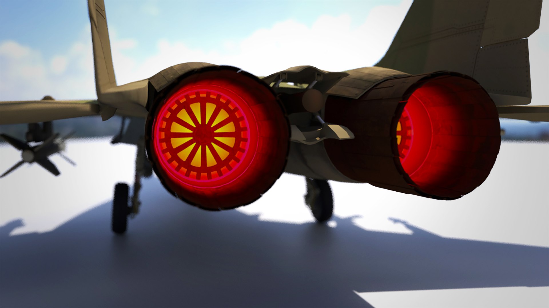 3D Fighter Jet Model - TurboSquid 1603495