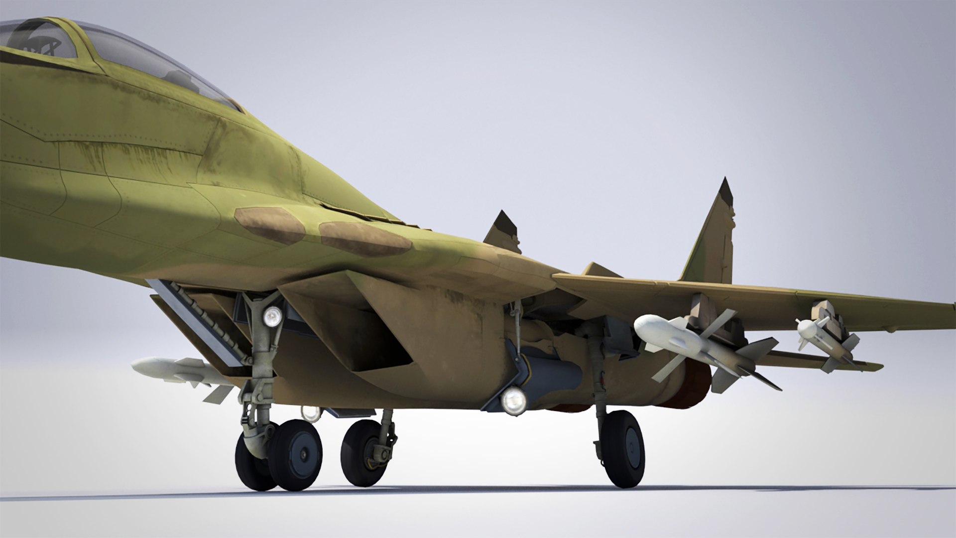 3D Fighter Jet Model - TurboSquid 1603495