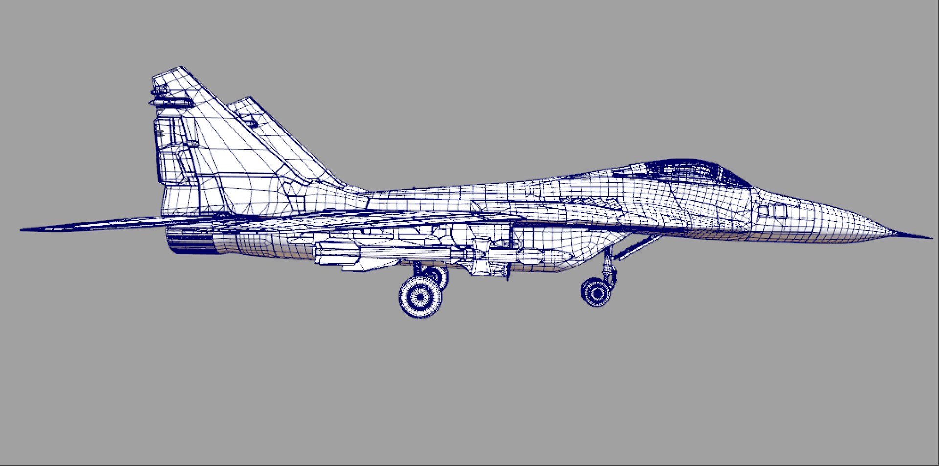 3D Fighter Jet Model - TurboSquid 1603495