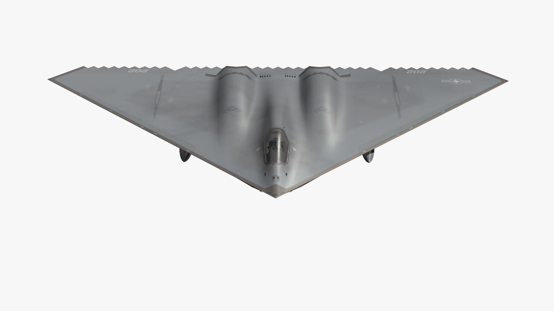 3D Fictional Fighter Jet R - TurboSquid 2123738