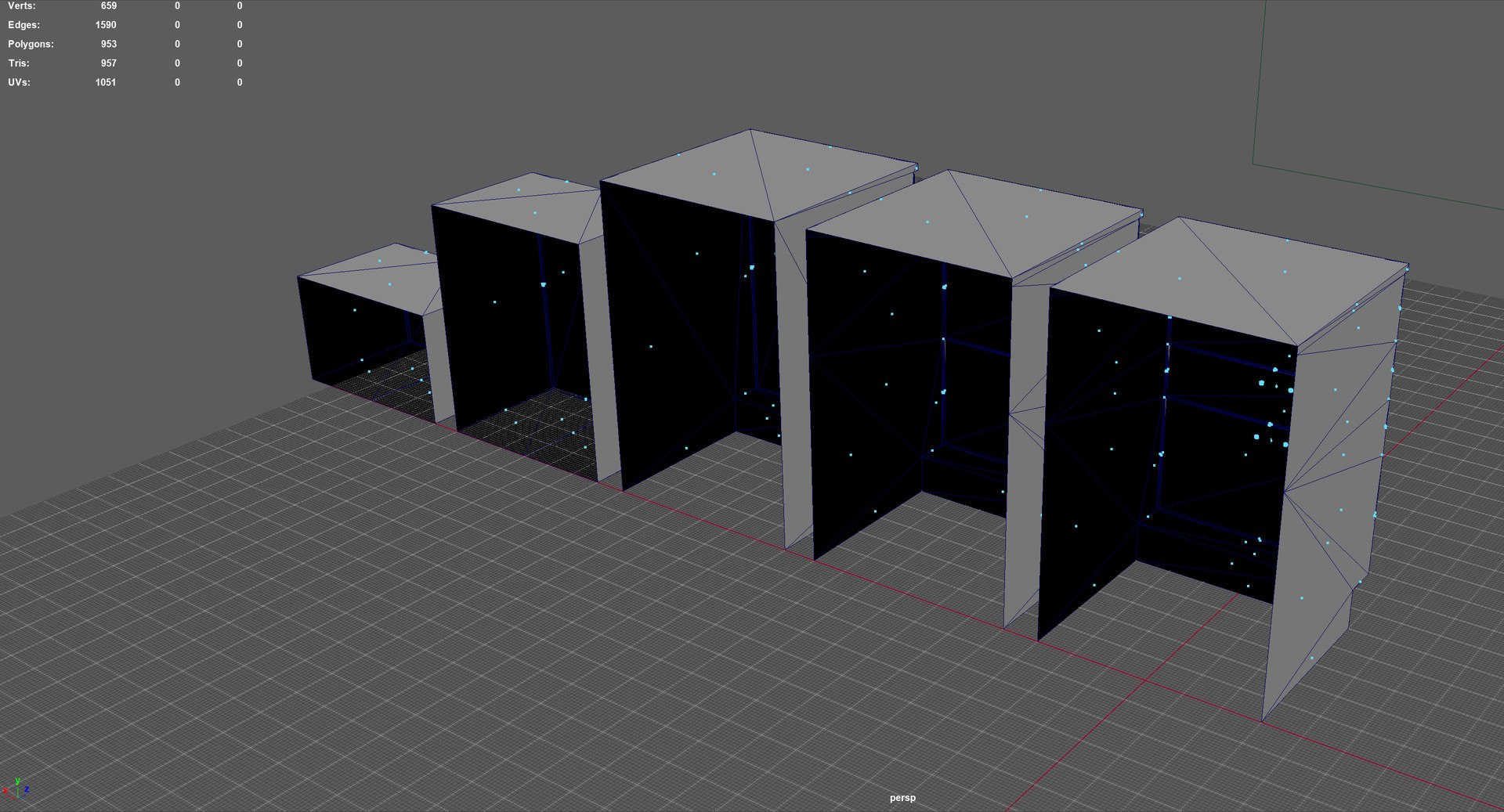 Modular Kitchen Cabinets 3D Model - TurboSquid 1510964