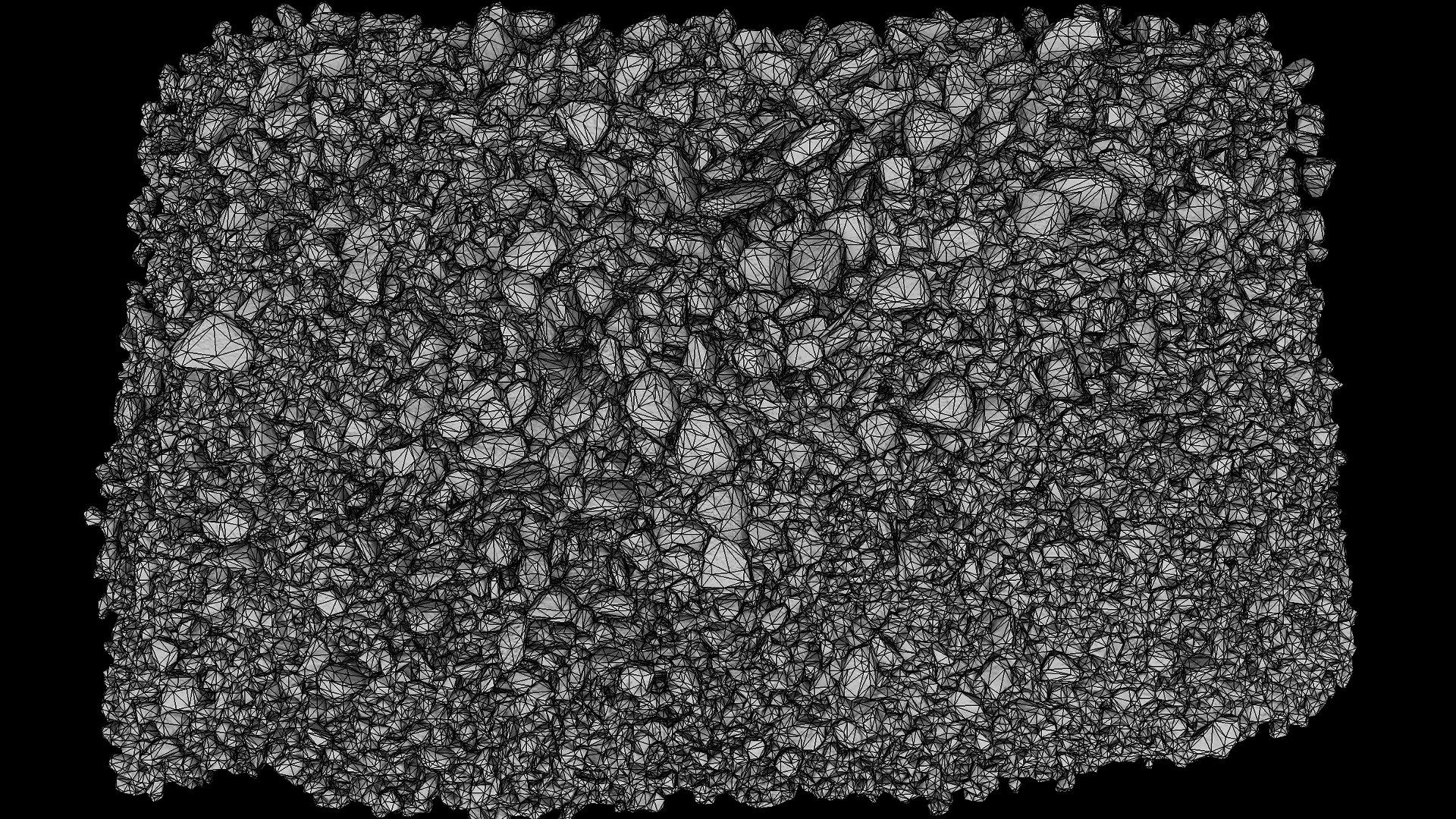 Stones Gravel Ground Patch Part3 Photogrammetry 3D Model - TurboSquid ...