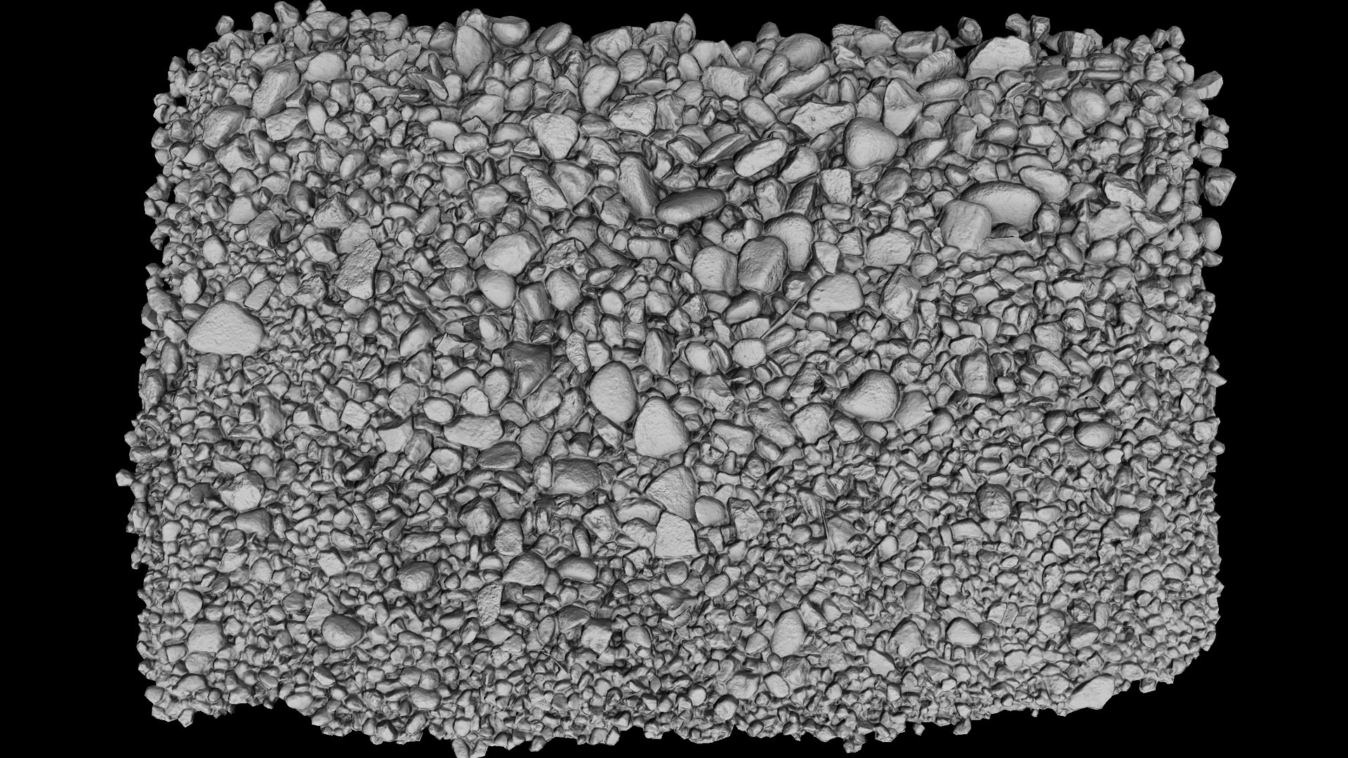 Stones Gravel Ground Patch Part3 Photogrammetry 3D Model - TurboSquid ...