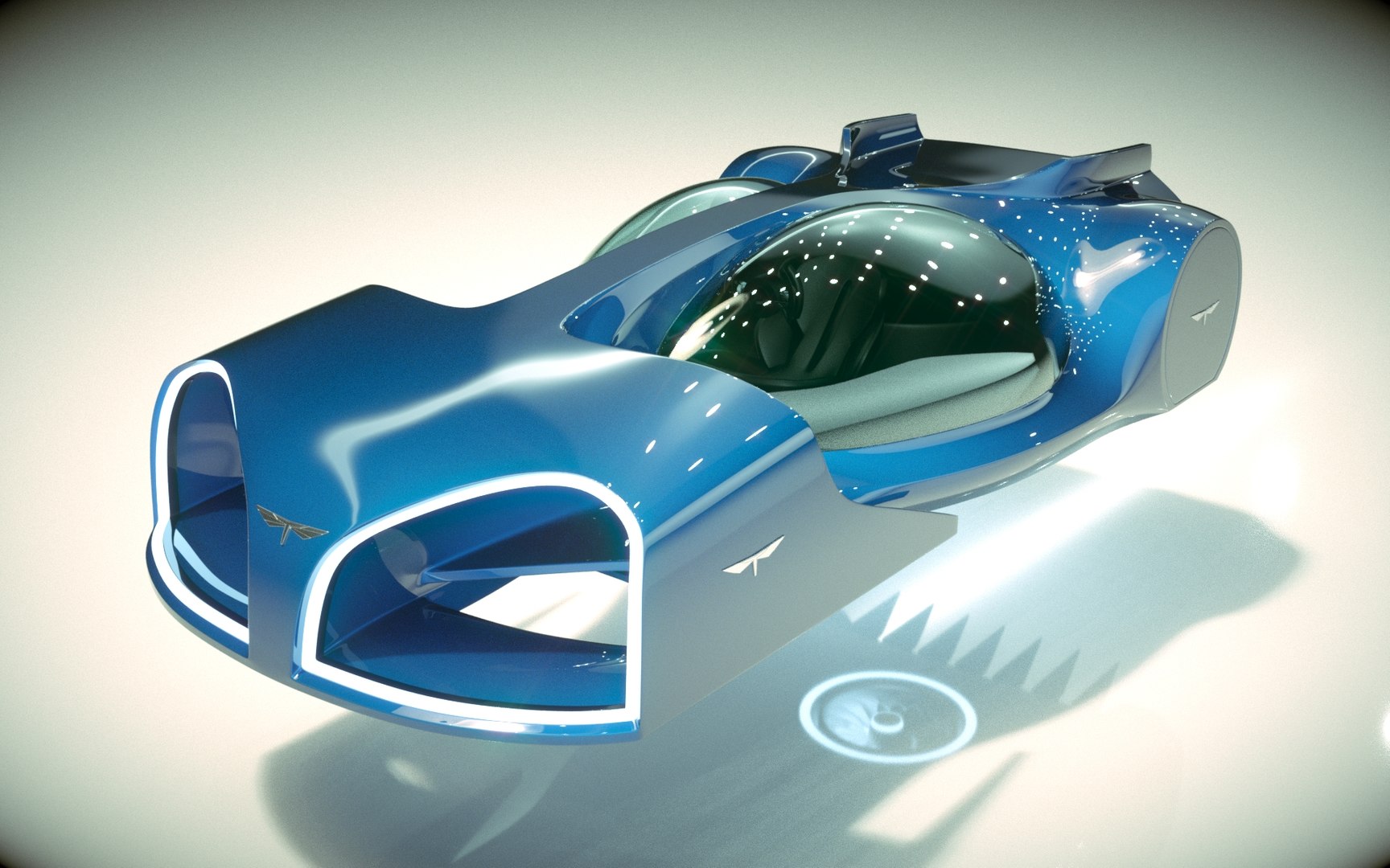3D Model 5 1 Cool Hover Car - TurboSquid 1509470