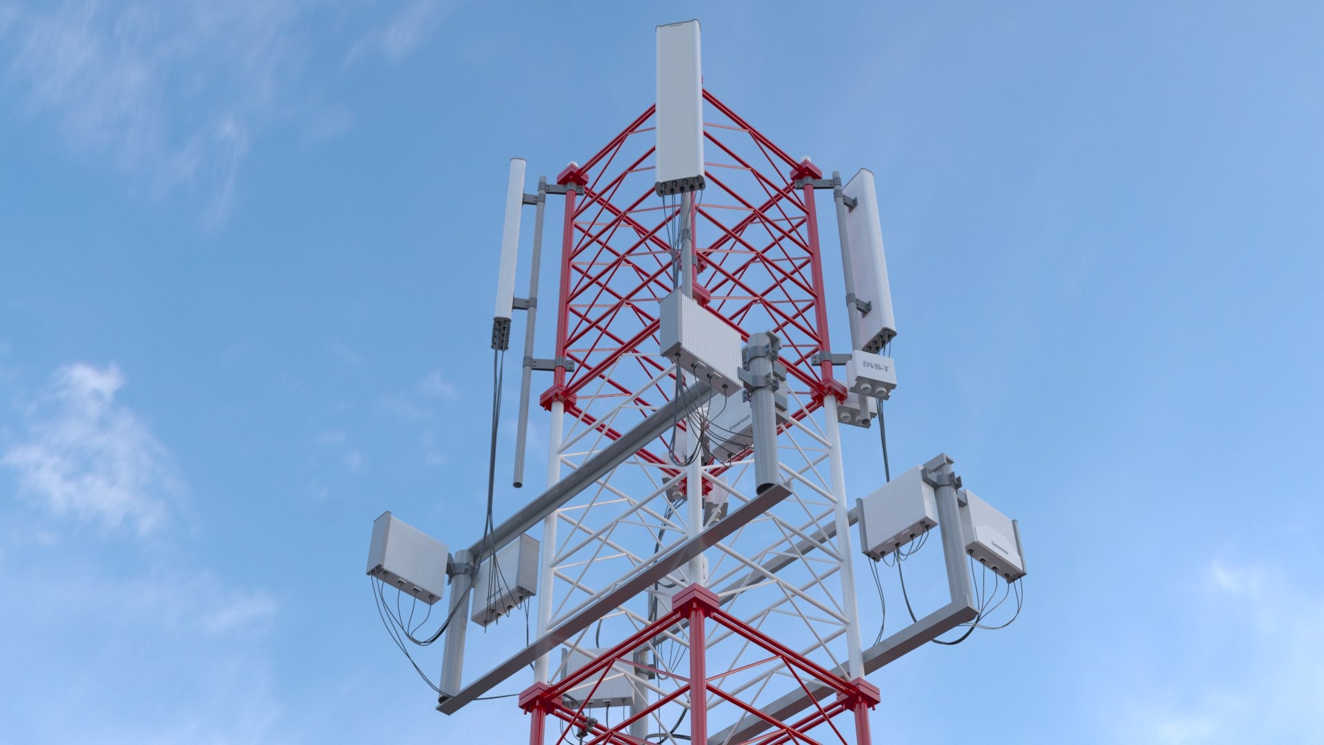 3D mobile transmitter model - TurboSquid 1161698