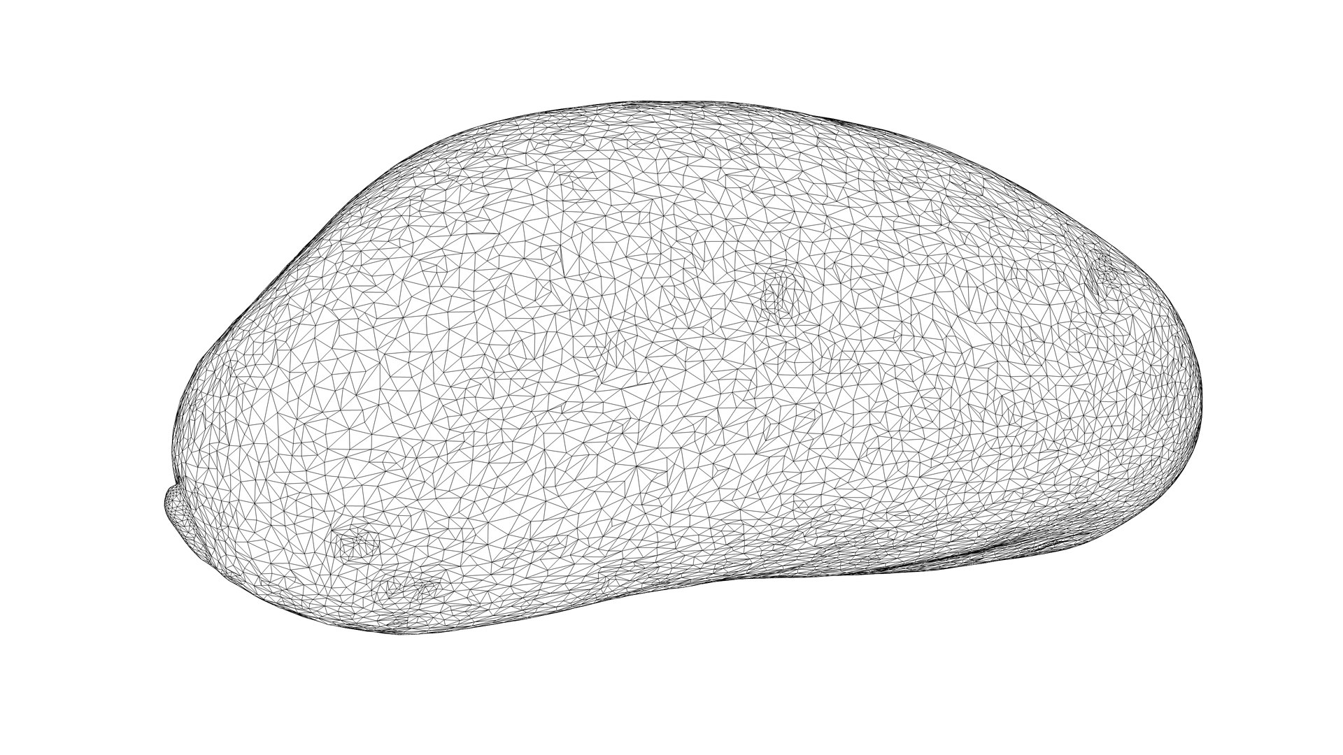 Photorealistic 3D Scan Of Potato 3D Model - TurboSquid 2230773