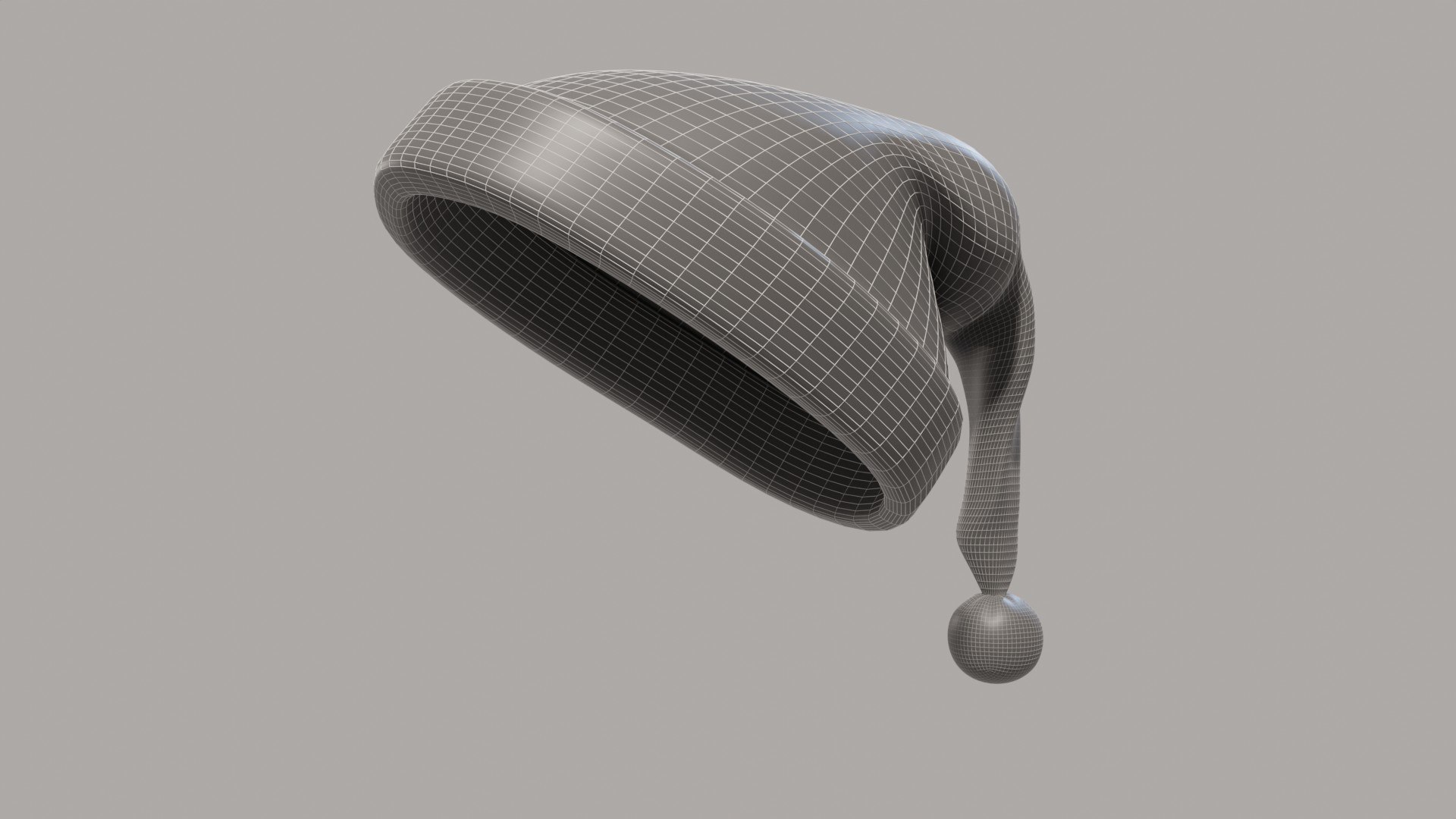 3D Model Santa Claus Hat - TurboSquid 1983203