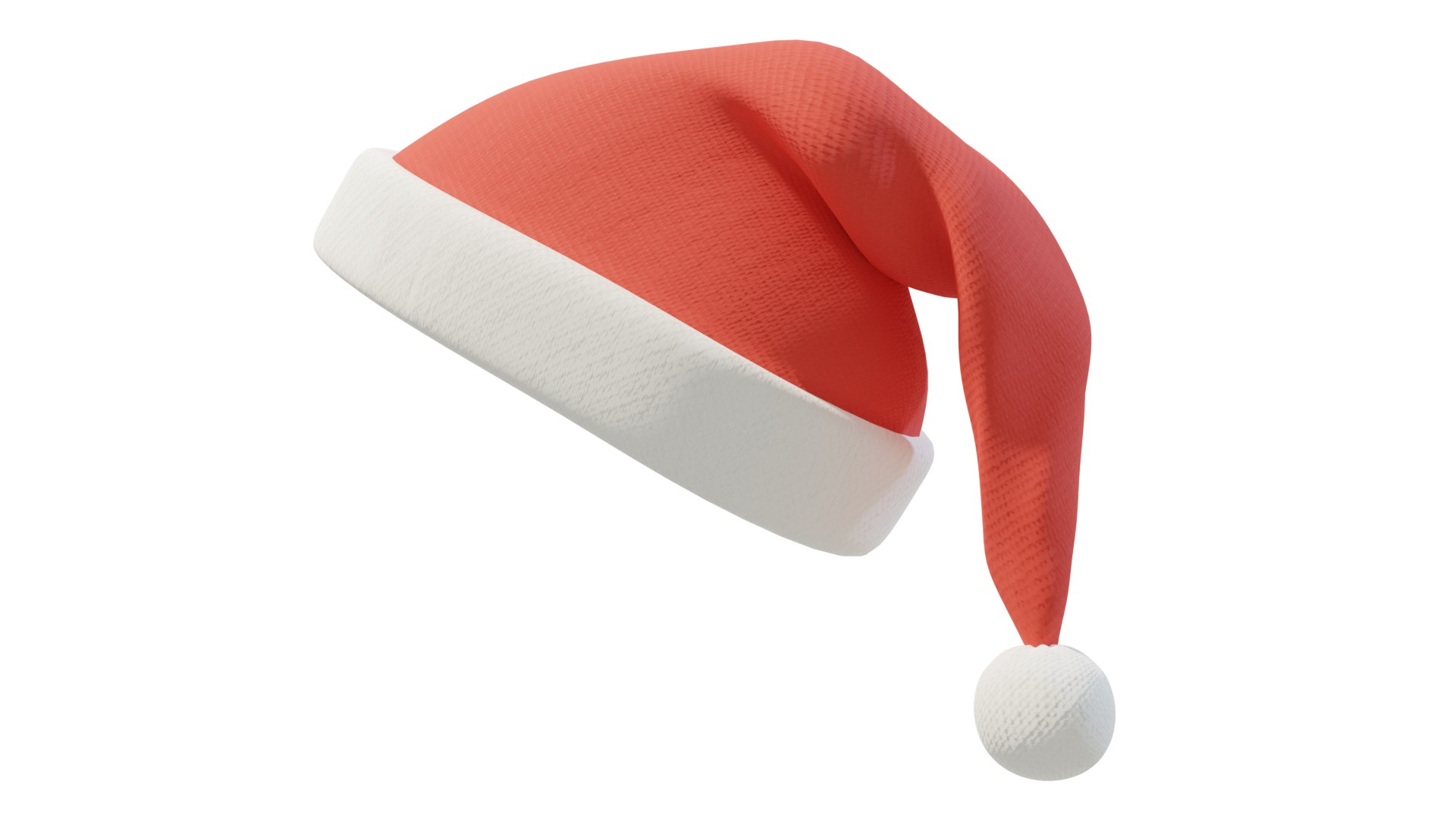 3D Model Santa Claus Hat - TurboSquid 1983203