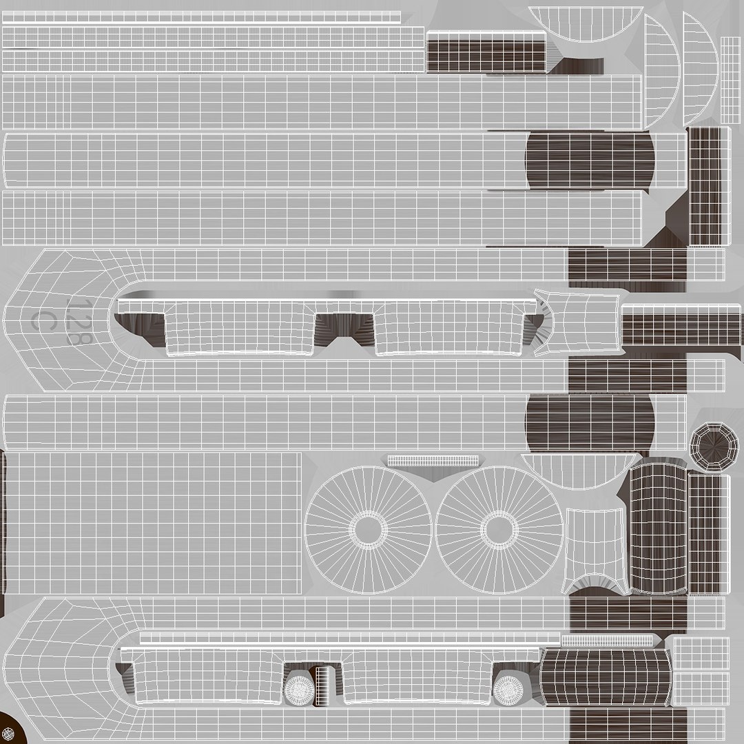 ENT Frequency Tuning Fork C 128 3D - TurboSquid 2443003