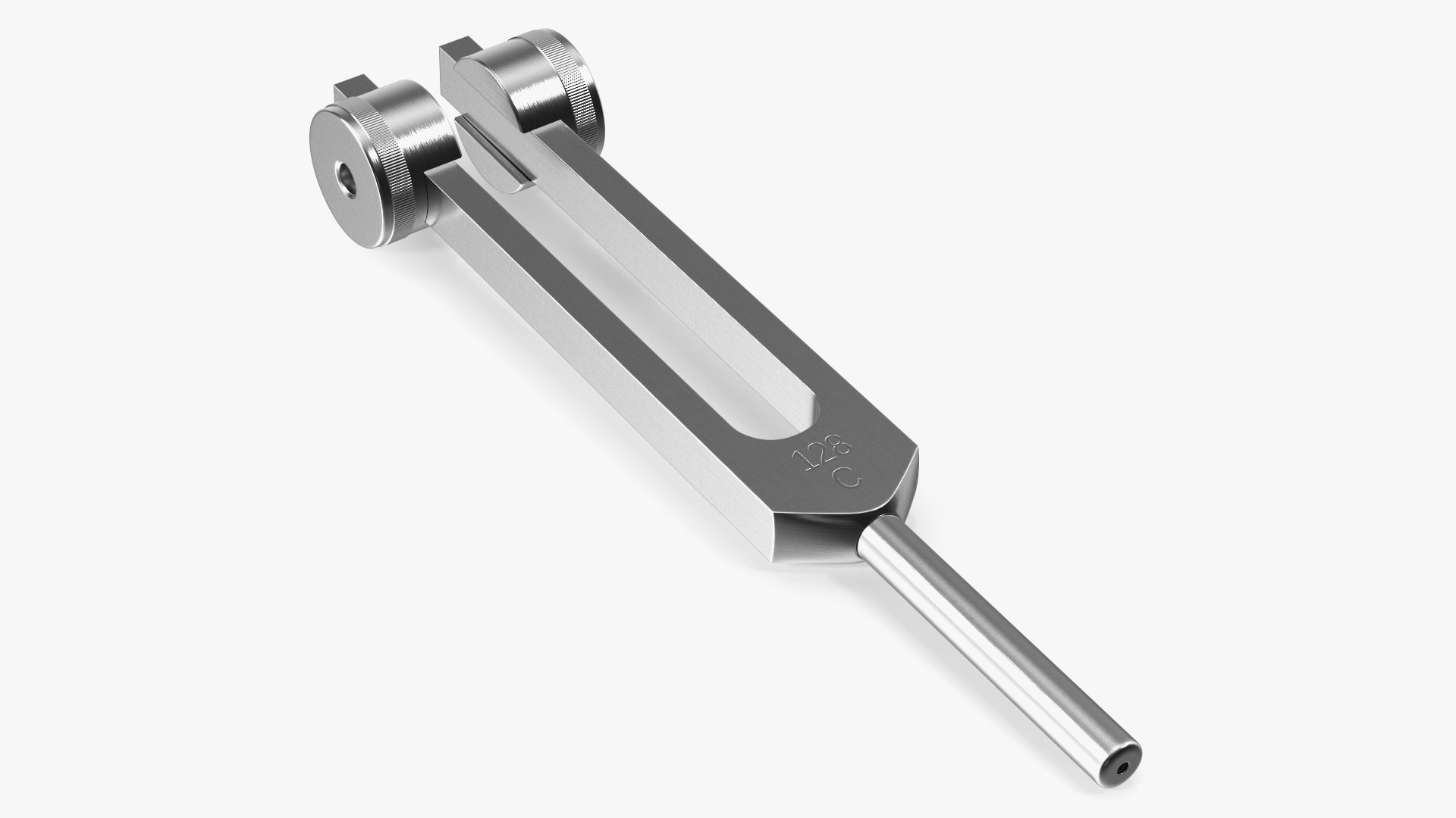 ENT Frequency Tuning Fork C 128 3D - TurboSquid 2443003