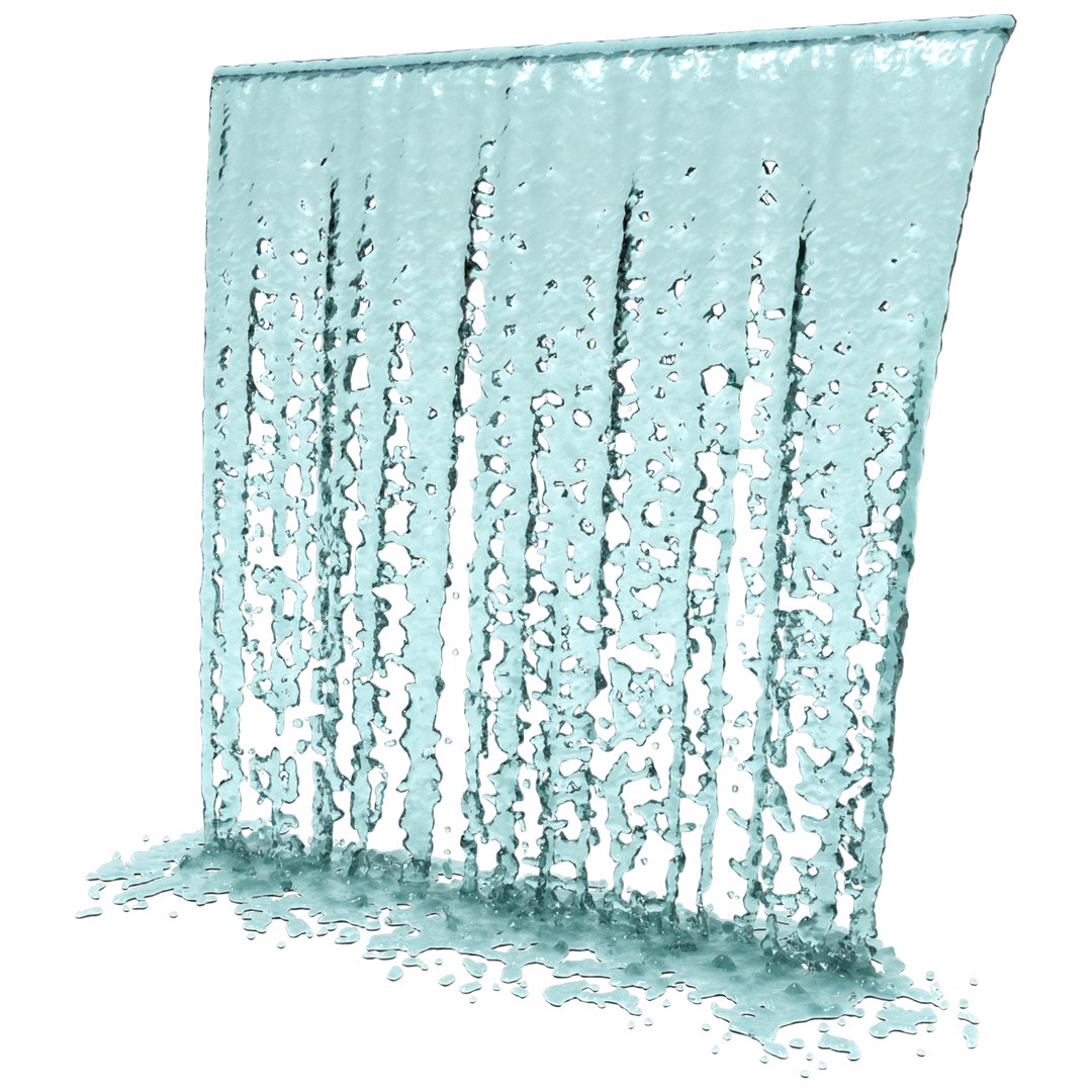 3D 5 Waterfall Collection - TurboSquid 2342765