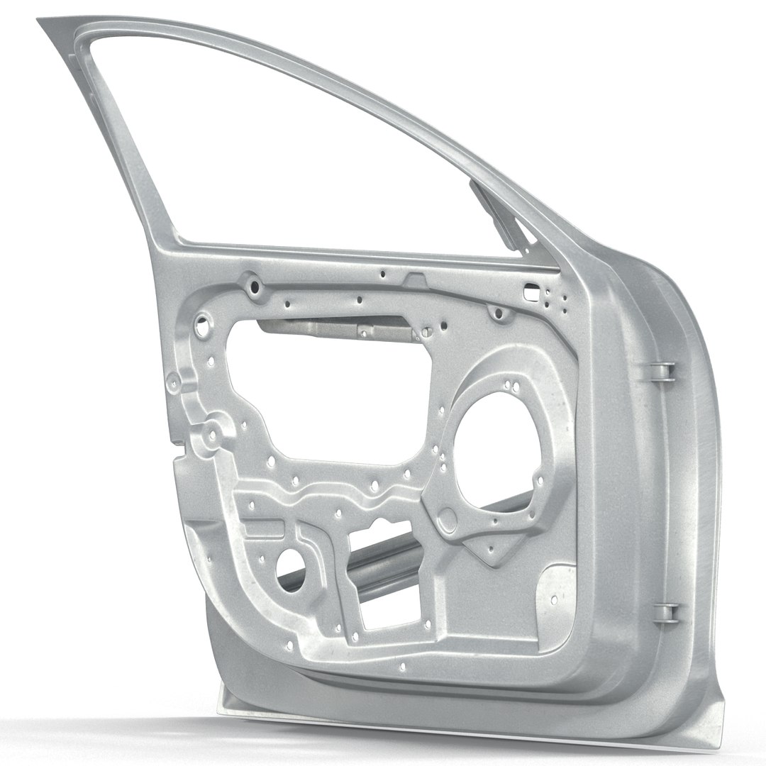 3d model car door frame