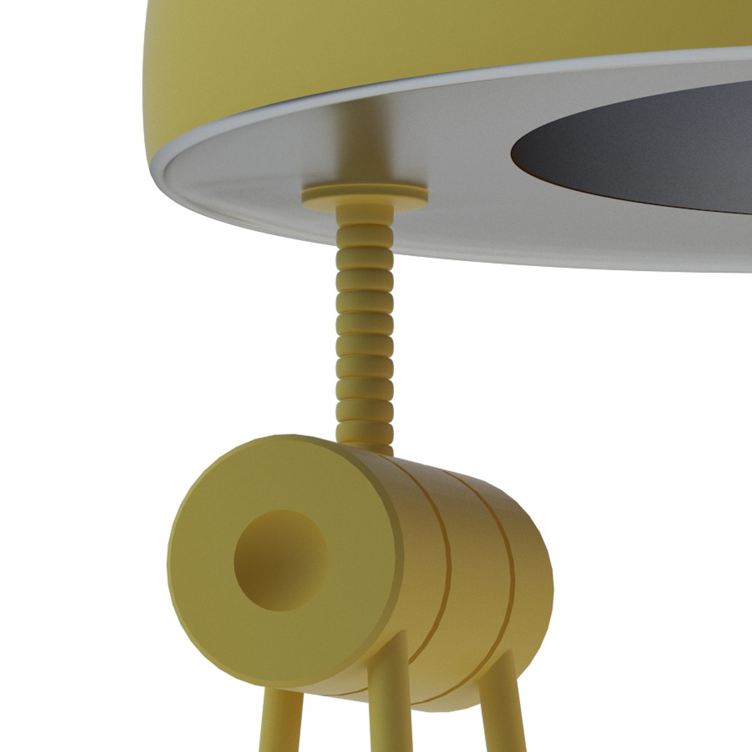 Lightyears Radon Nigra Floor Lamp Model - TurboSquid 1342472