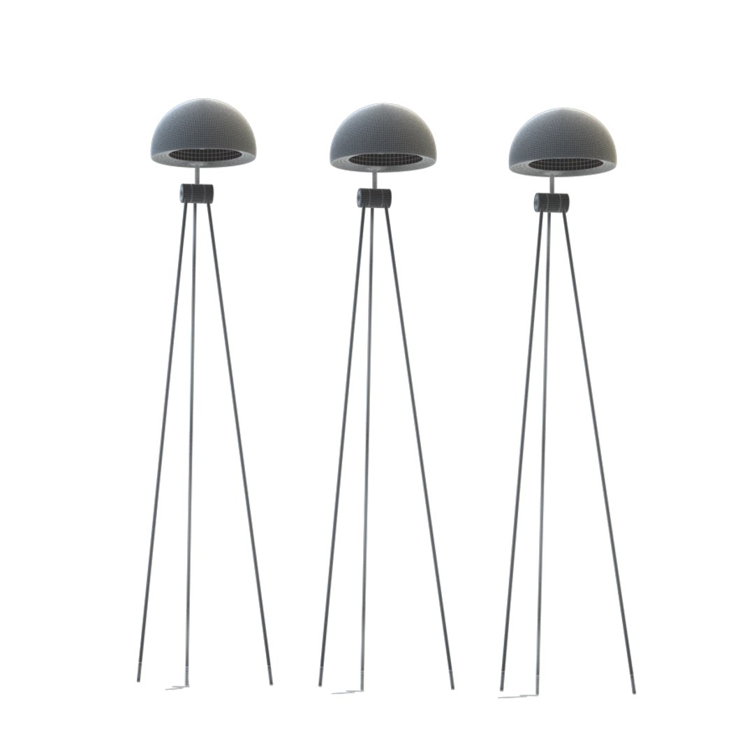 Lightyears Radon Nigra Floor Lamp Model - TurboSquid 1342472