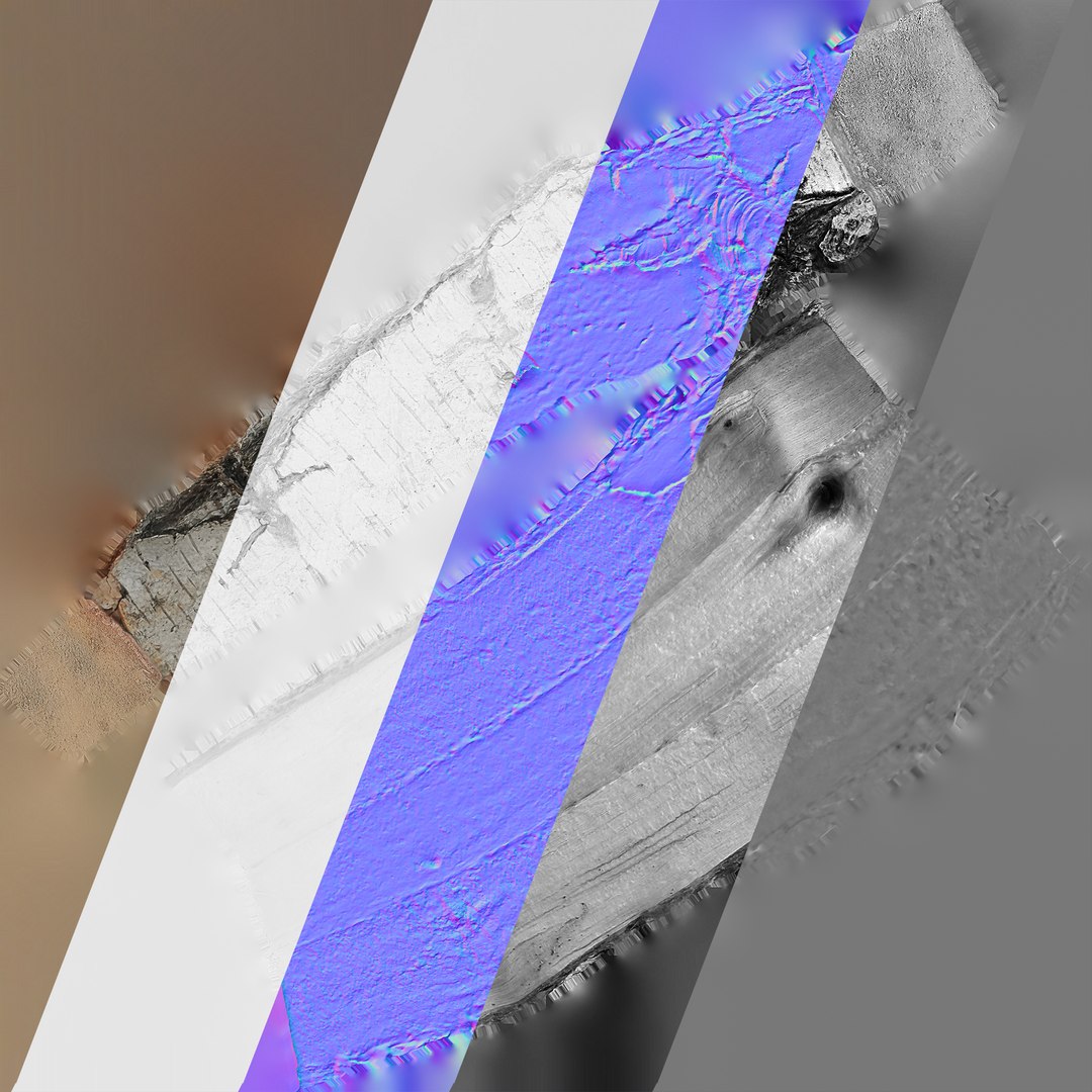 3D ultra realistic firewood scan - TurboSquid 1555712