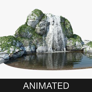 animated waterfalls