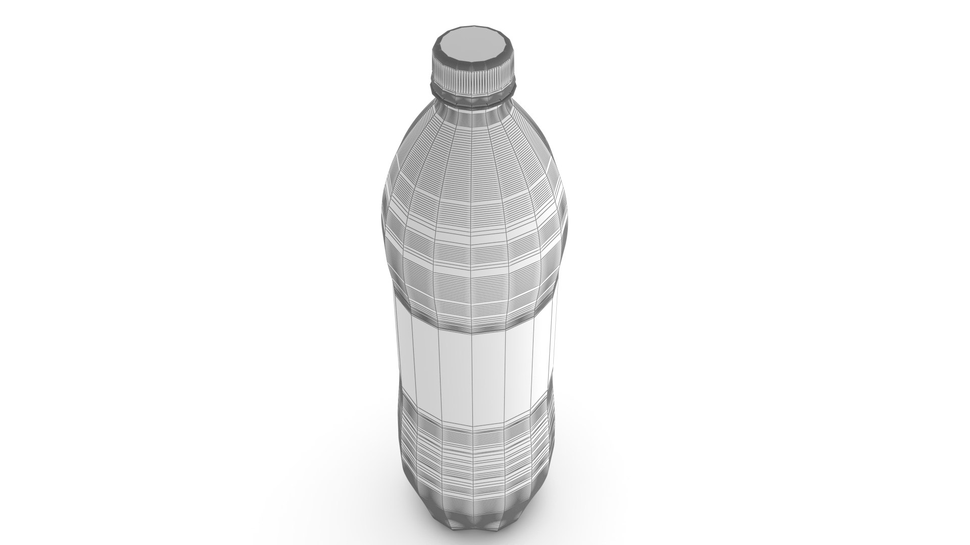 Shani 1 Liter Bottle 3D Model - TurboSquid 2047426