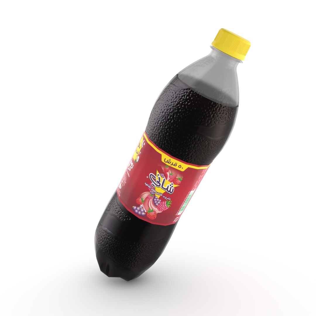 Shani 1 Liter Bottle 3D Model - TurboSquid 2047426