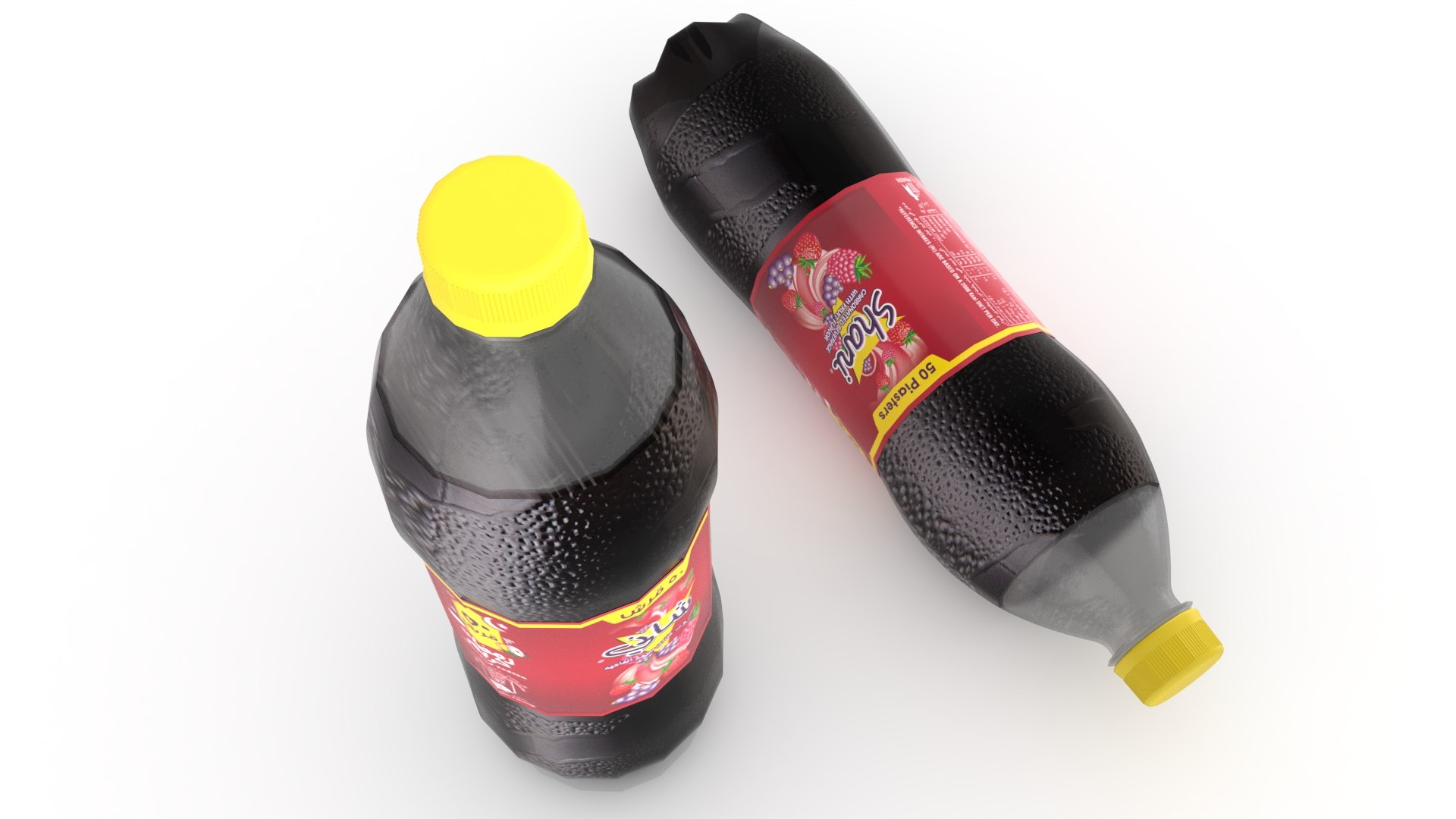 Shani 1 Liter Bottle 3D Model - TurboSquid 2047426