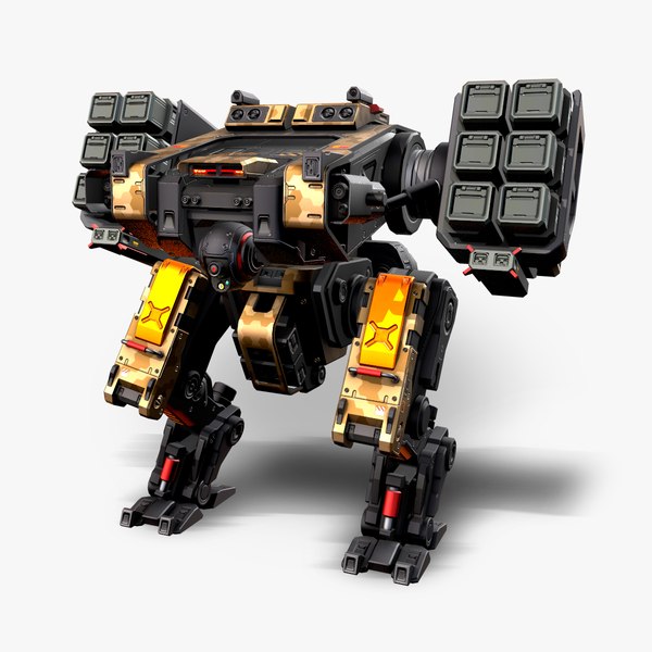 Mech 3D Models for Download | TurboSquid