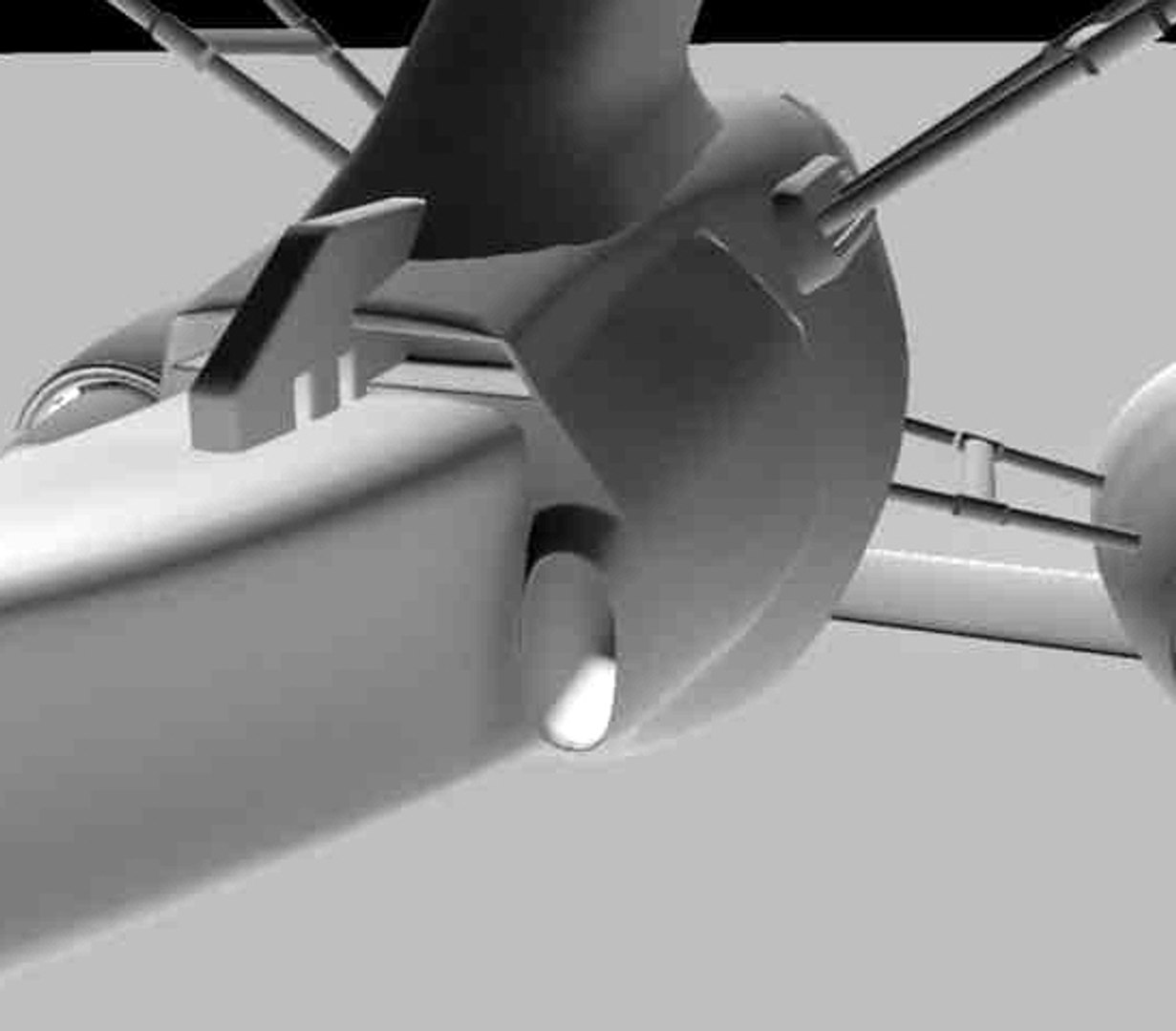 Firebird Plane 3d Ma