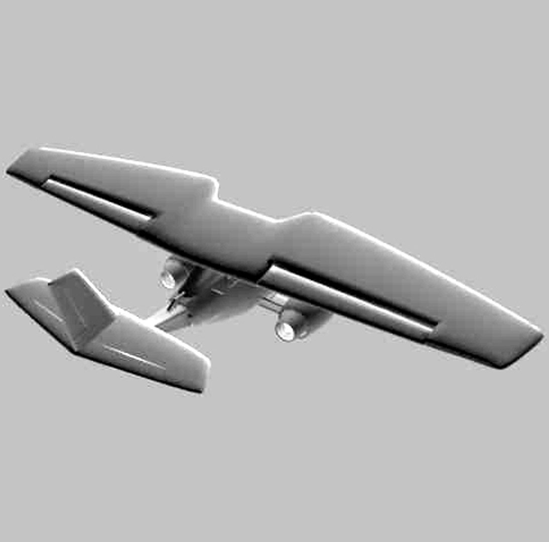 Firebird Plane 3d Ma