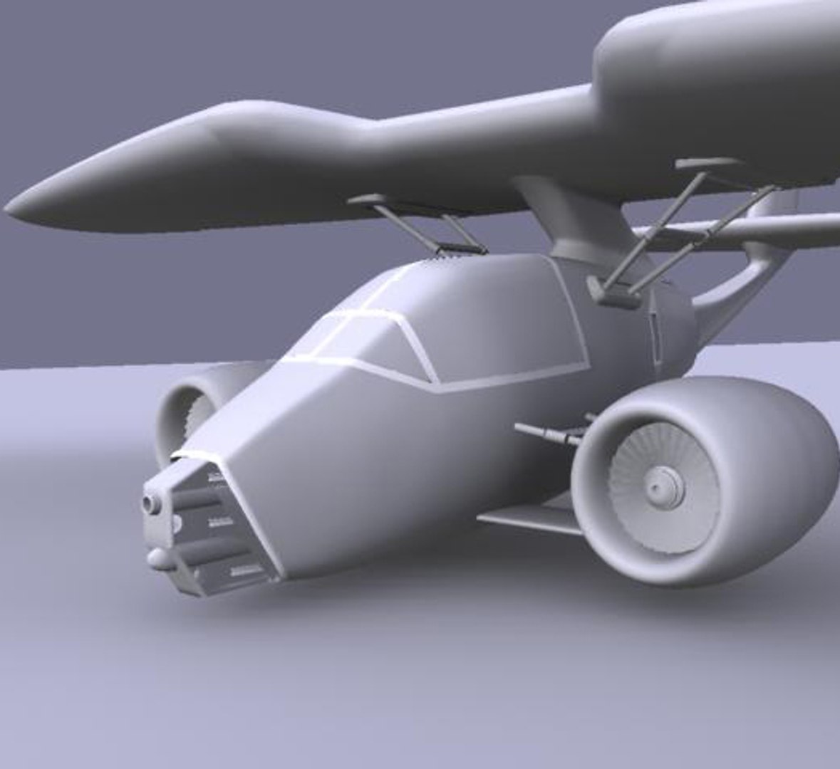 Firebird Plane 3d Ma